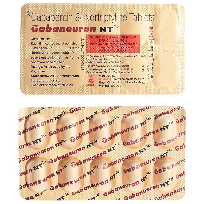 Gabaneuron NT - Strip of 15 Tablets : Amazon.in
