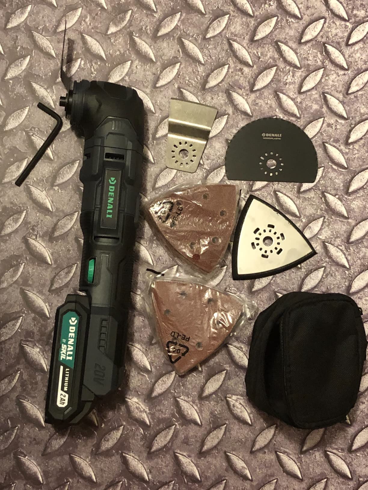 $15/mo - Finance Amazon Brand - Denali by SKIL 20V Cordless Oscillating ...