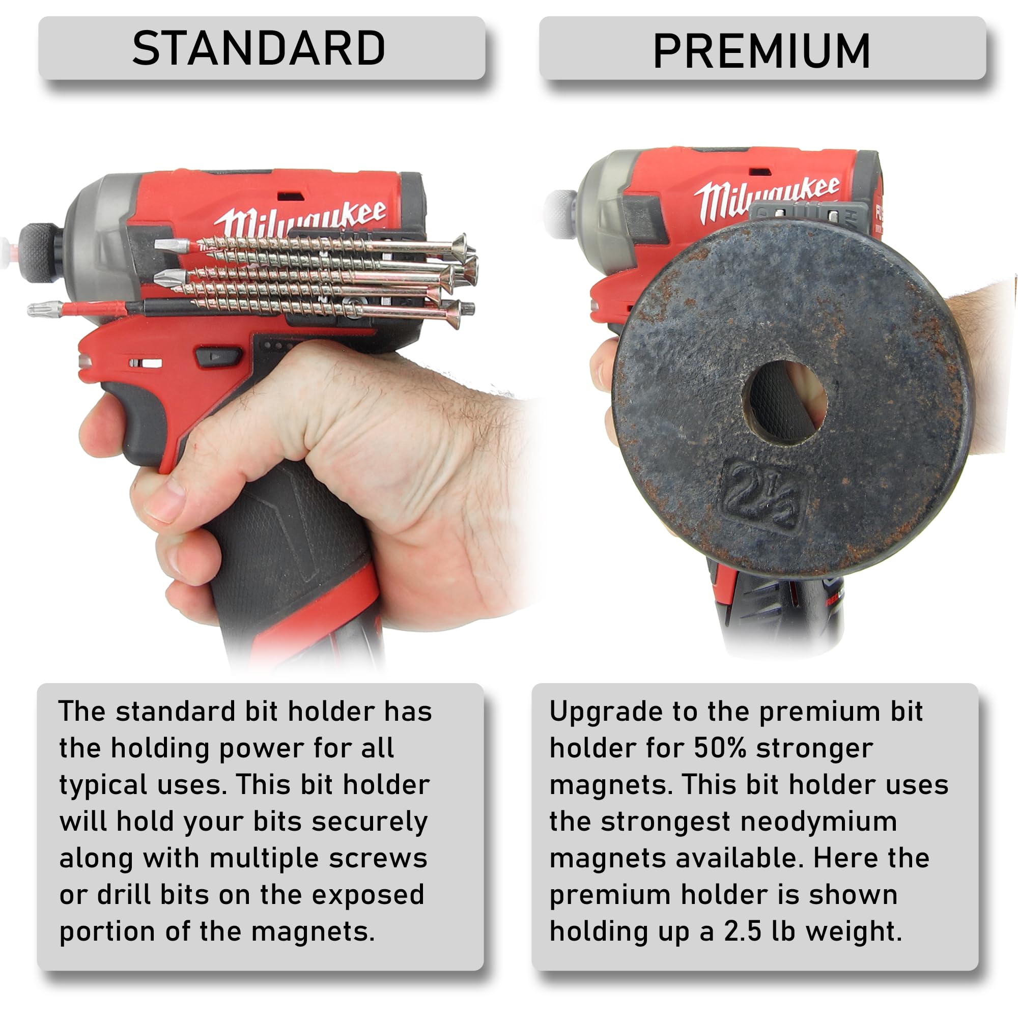 Snapklik.com : Halberd Standard Bit Holder For M12 Gen 2 And Gen 3 ...