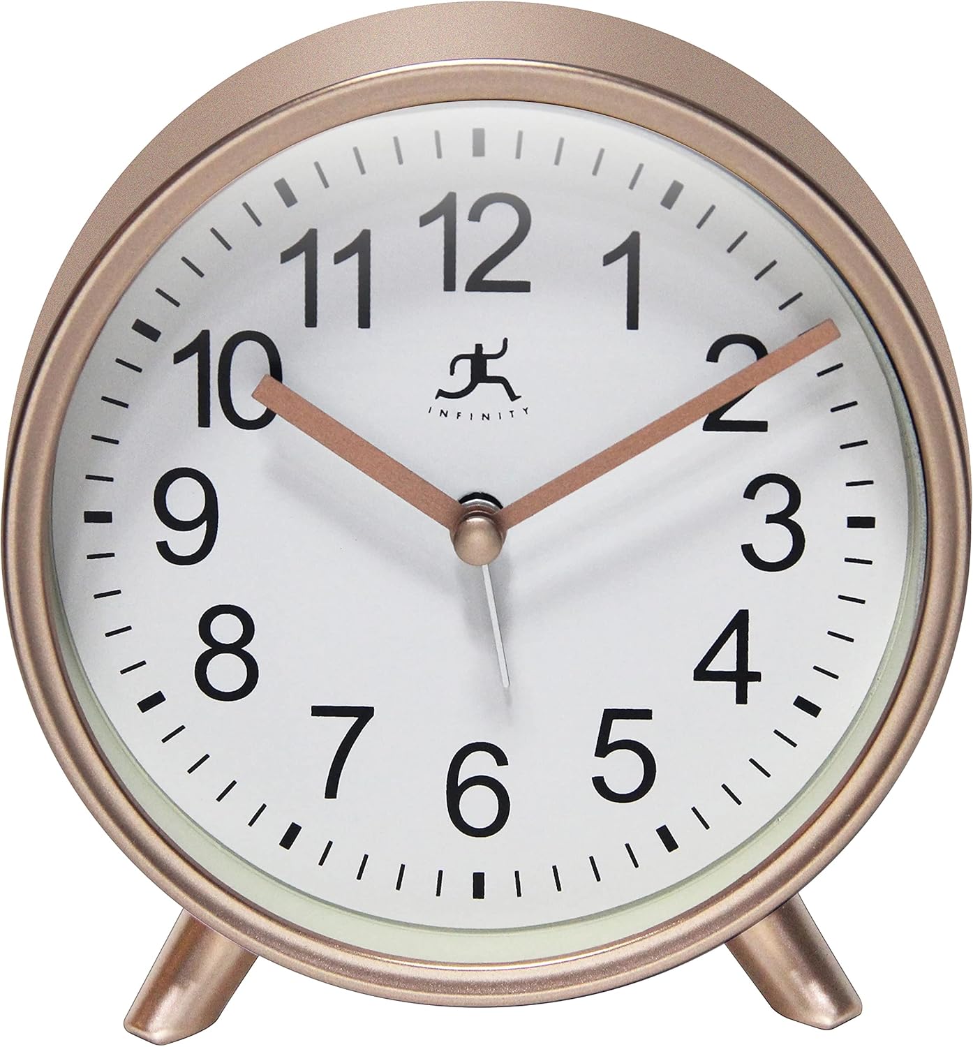 Amazon.com: Infinity Instruments Plastic 5.75" Indoor Tabletop Alarm ...