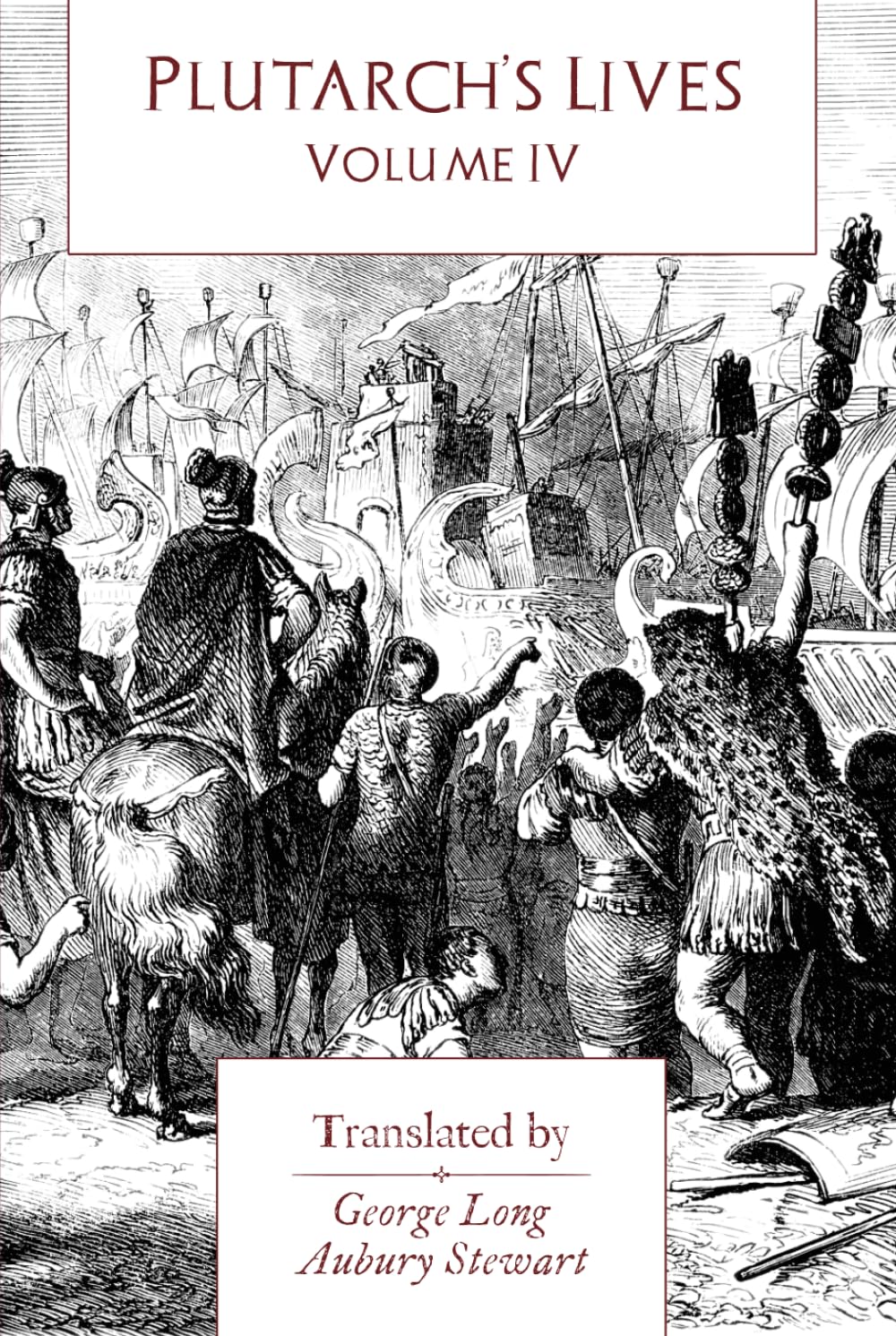 Amazon.com: Plutarch's Lives: Volume IV: 9781774269152: Plutarch, Long ...