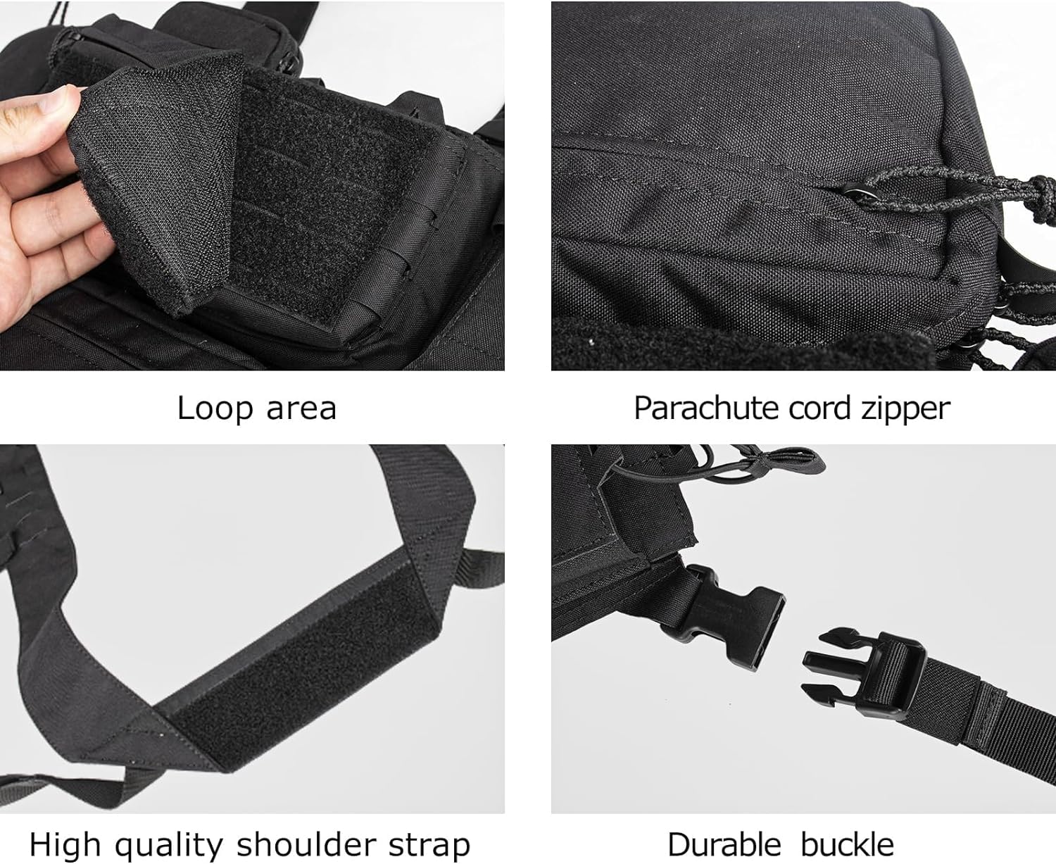 Snapklik.com : Tactical Chest Rig Waterproof Micro Chest Rigs 1000D ...