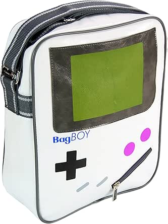 Bag Boy Funky Retro Gaming Design - Gift for Him or Her Retro Game ...