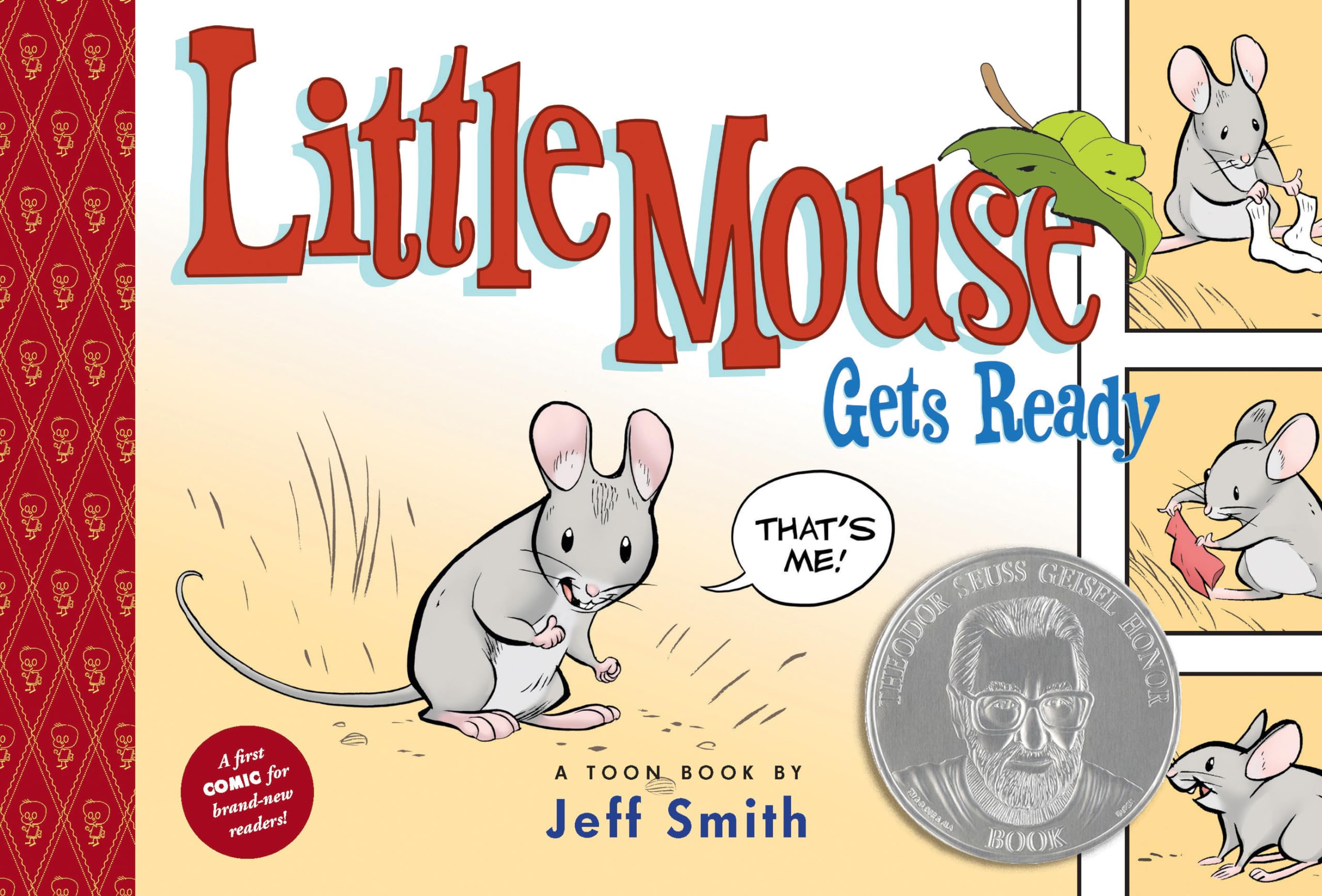 Amazon.com: Little Mouse Gets Ready: Toon Books Level 1: 9781935179016 ...