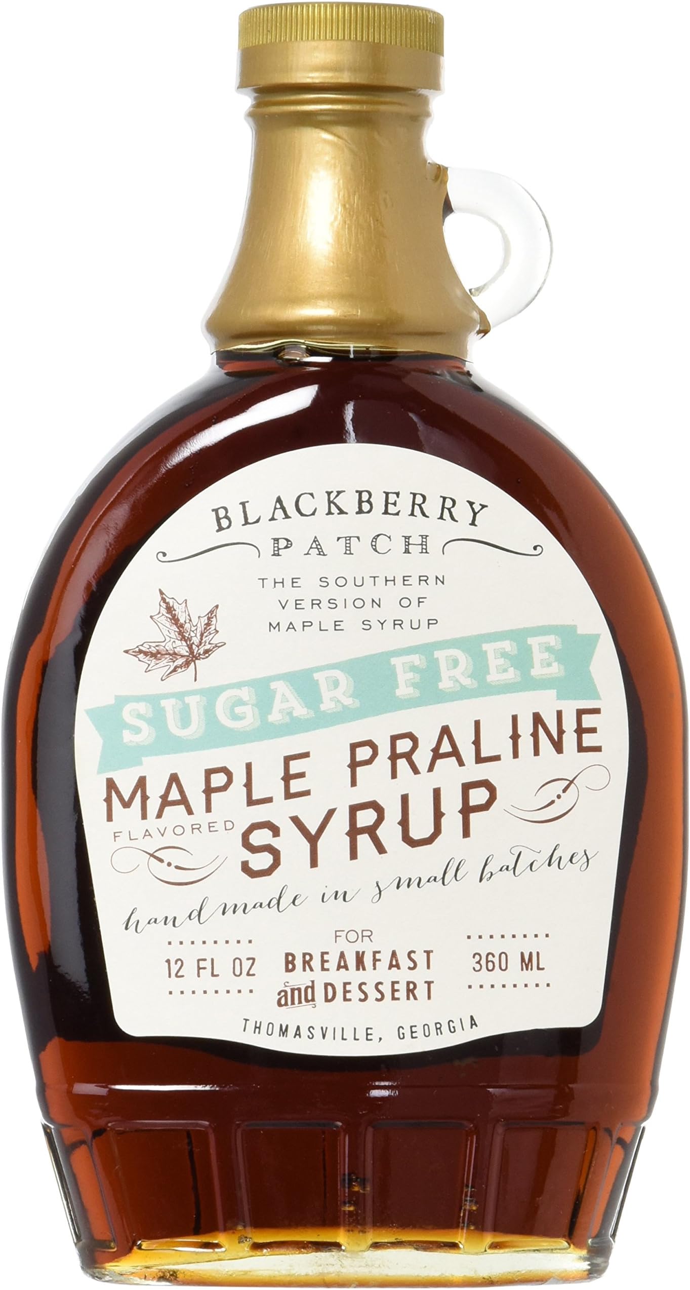 Amazon.com : Smuckers Sugar Free Breakfast Syrup, 14.5 Fl Oz (Pack of 2 ...