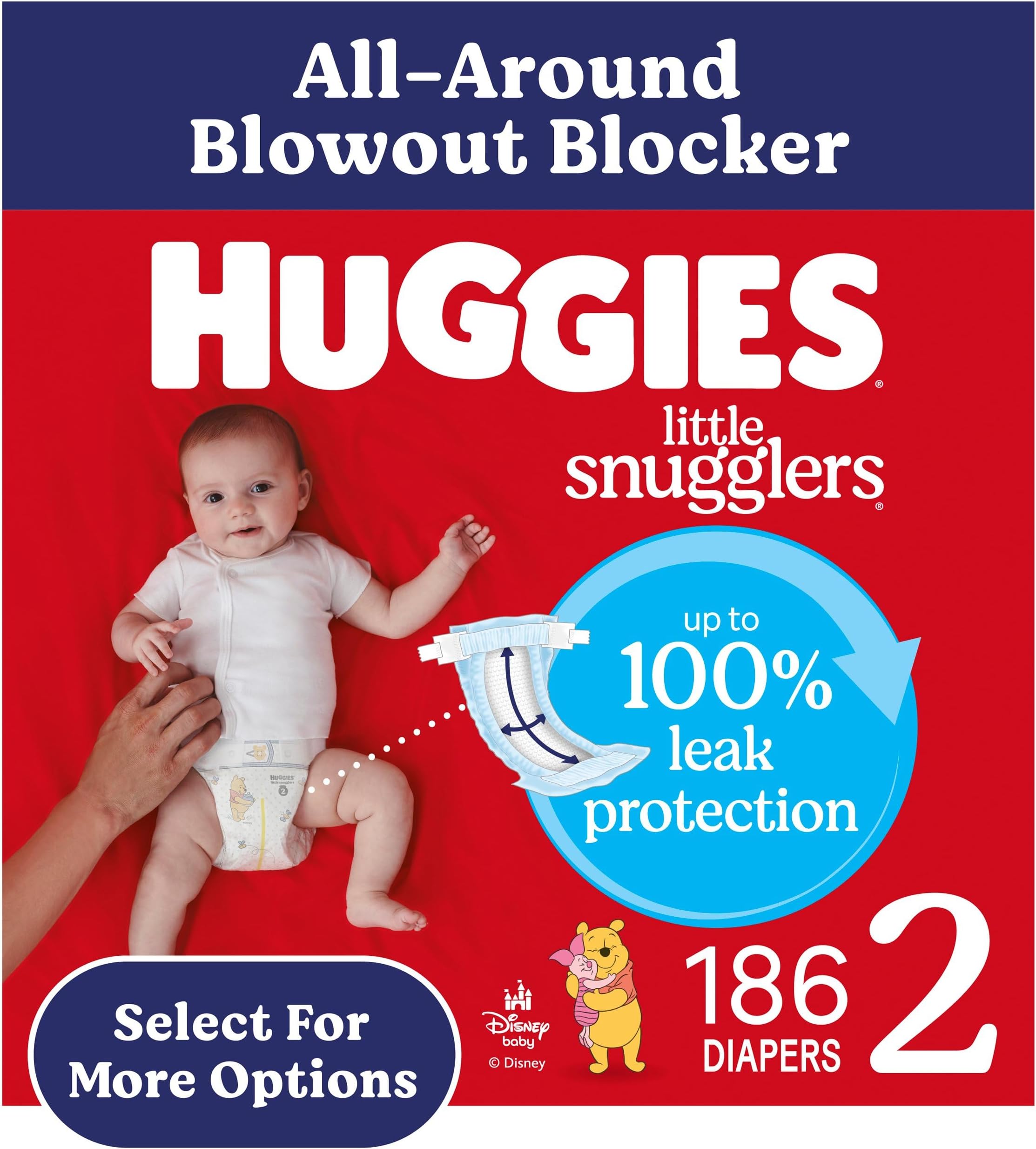 Amazon.com: Huggies Size 3 Diapers, Little Movers Baby Diapers, Size 3 ...