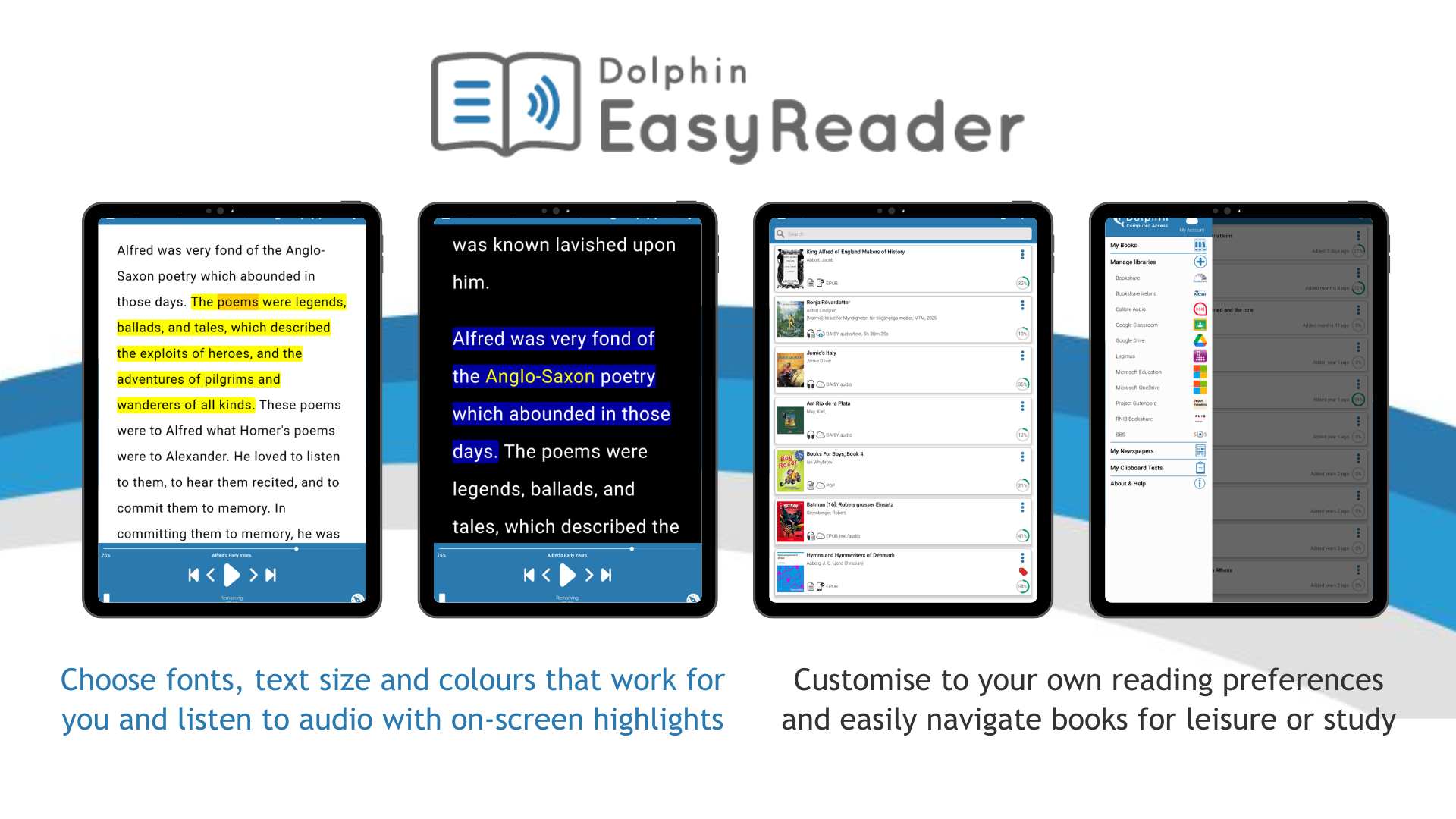 Dolphin EasyReader - App on Amazon Appstore