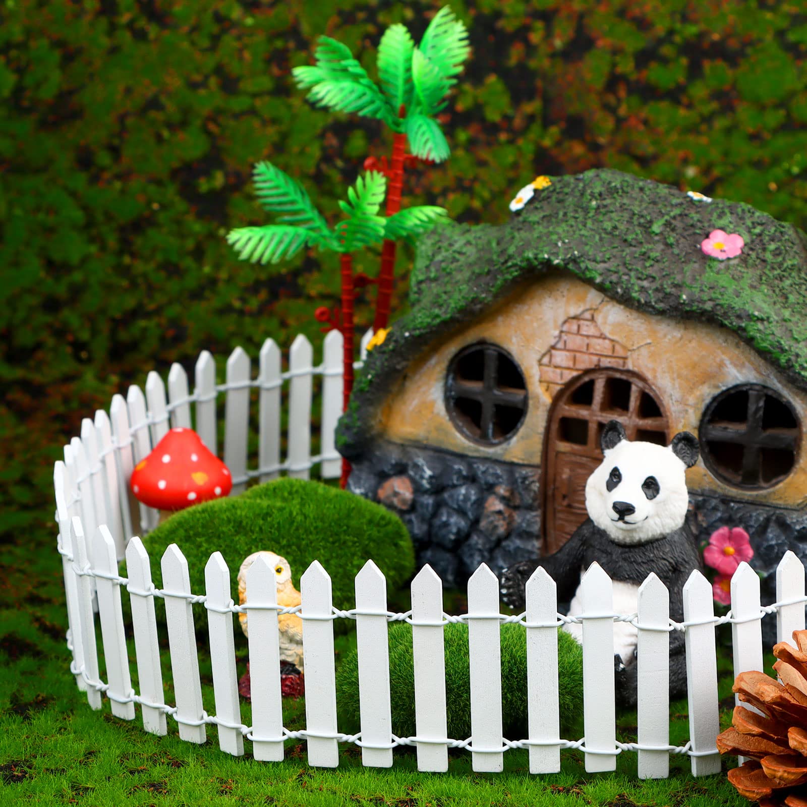 Miniature Craft Picket Fence