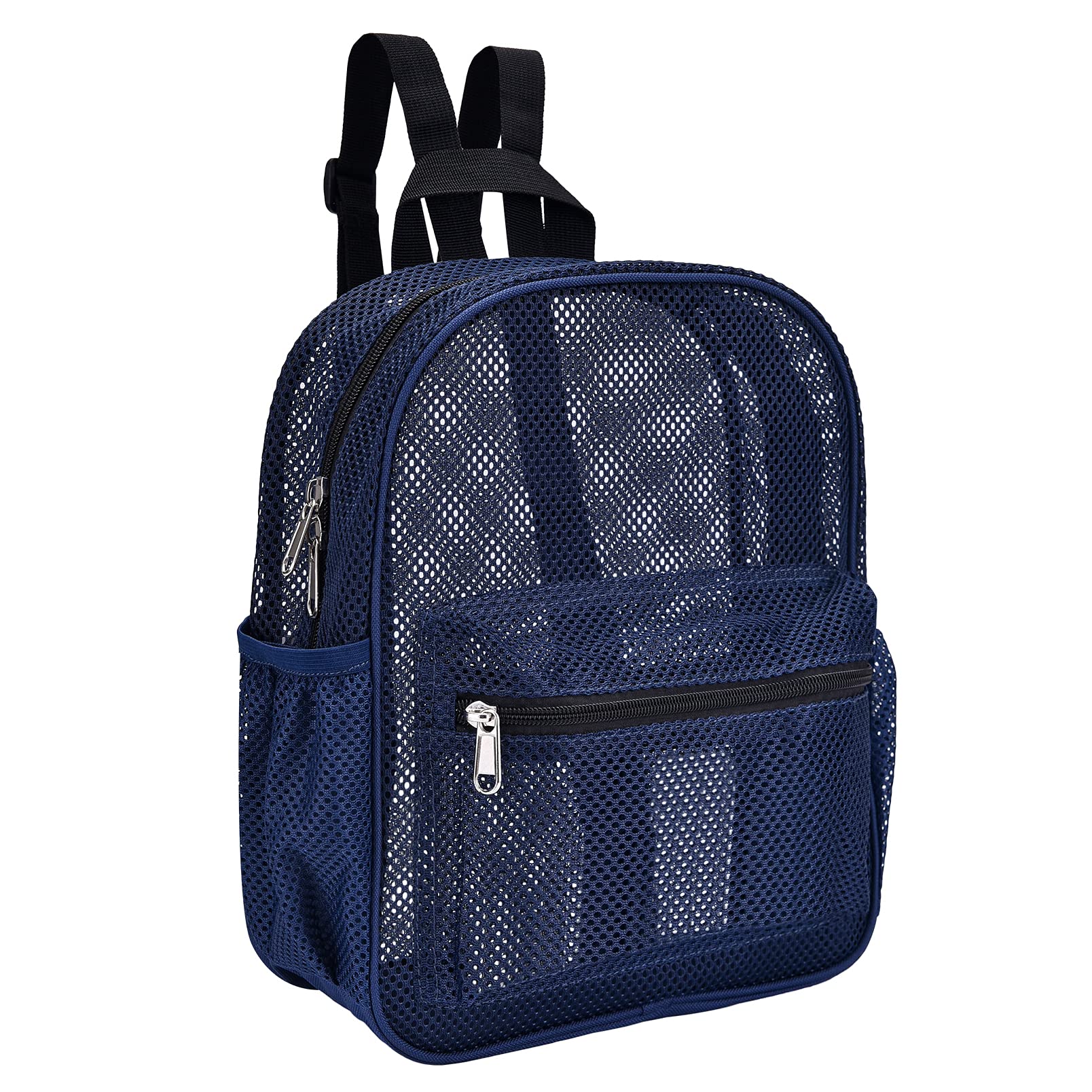 MAY TREE Mini Mesh Backpack, See Through Mesh Backpack Small for ...