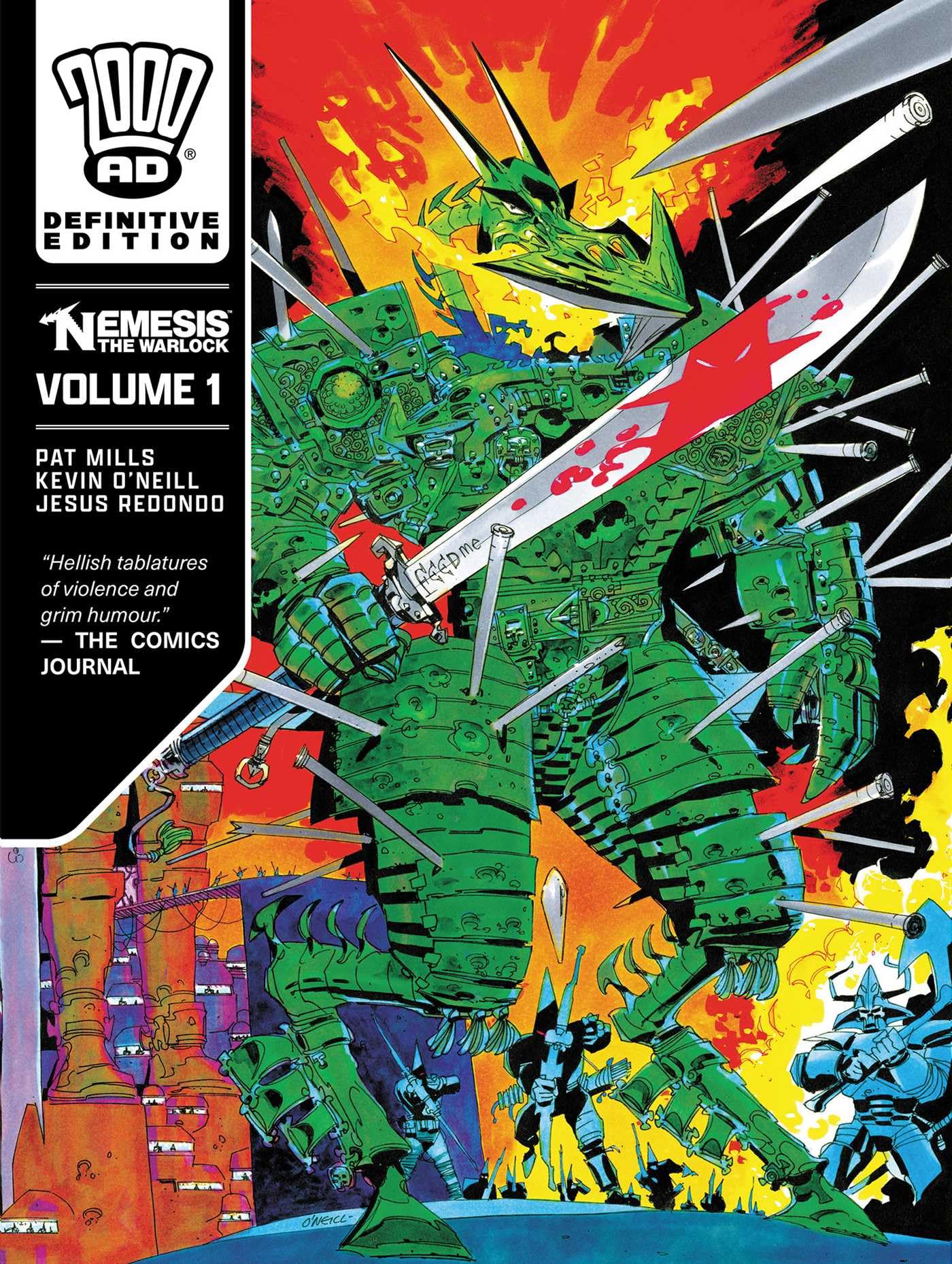 Nemesis the Warlock - The Definitive Edition, volume 1 (1) (Nemesis the Warlock The Definitive ...