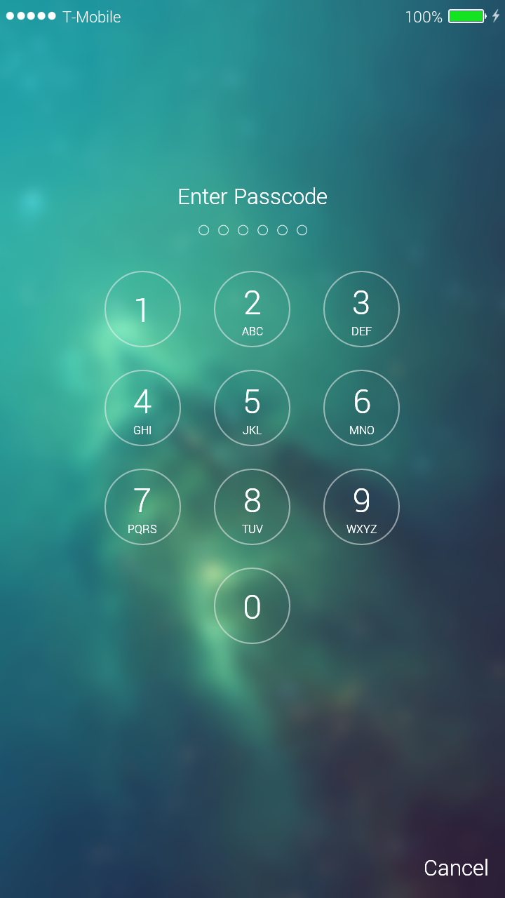 Fingerprint LockScreen IOS - App on Amazon Appstore