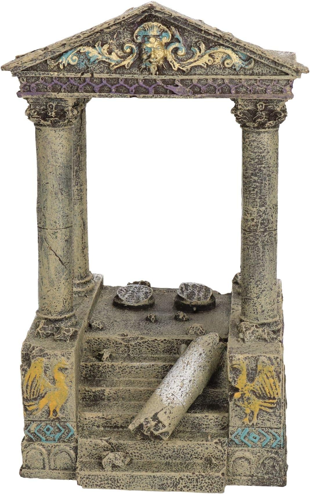 Monster Pet Supplies CLASSIC Ancient Roman Square Column Ruins 195mm ...