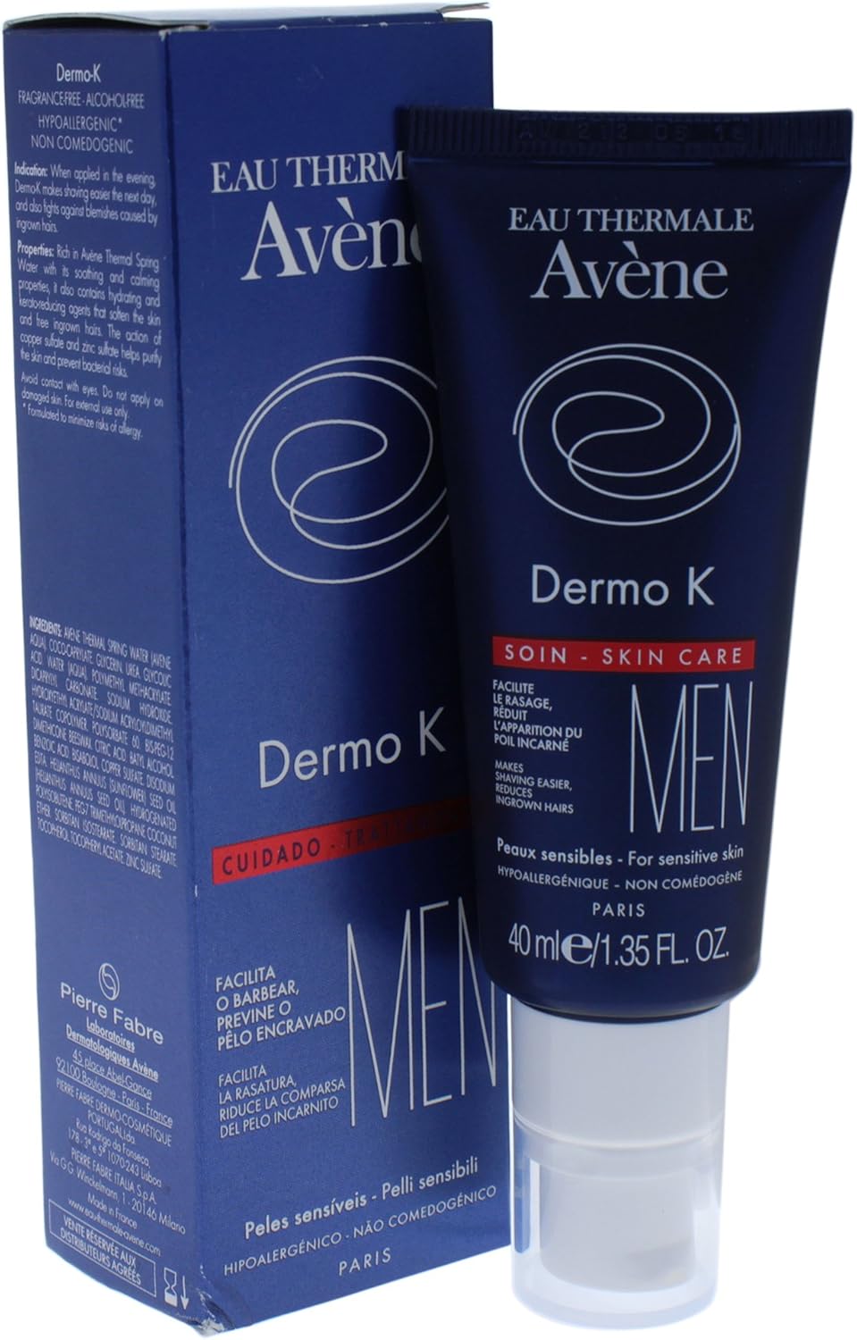 Avene Men Dermo-K 40ml : Amazon.co.uk: Beauty