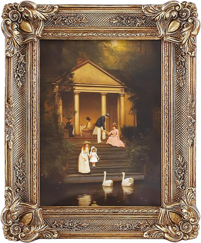Amazon.com - VINLIFE Vintage Picture Frames 5x7 Bronze Picture Frame ...