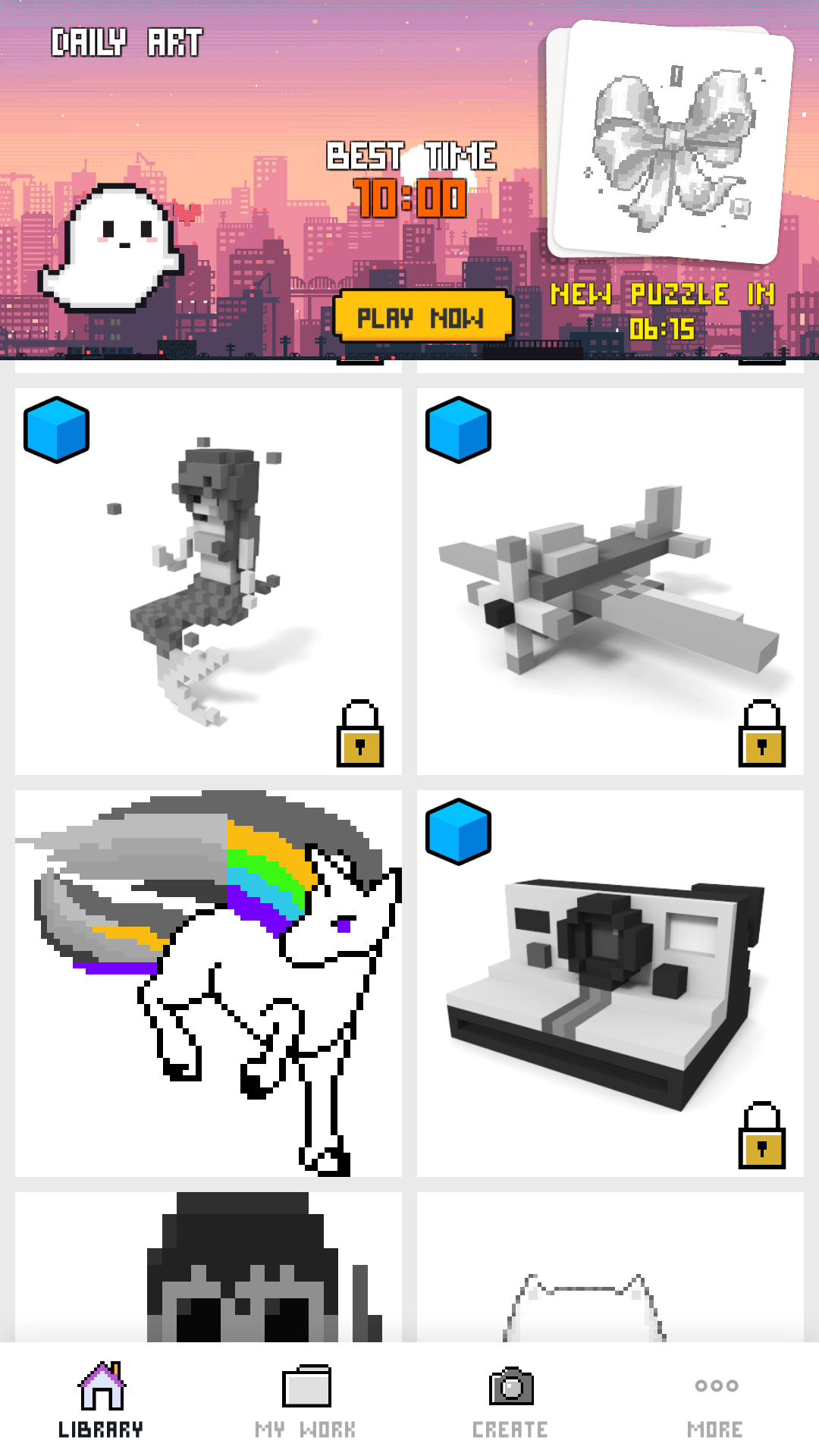 8 Bit Pixel Art Number Coloring Book - App on the Amazon Appstore