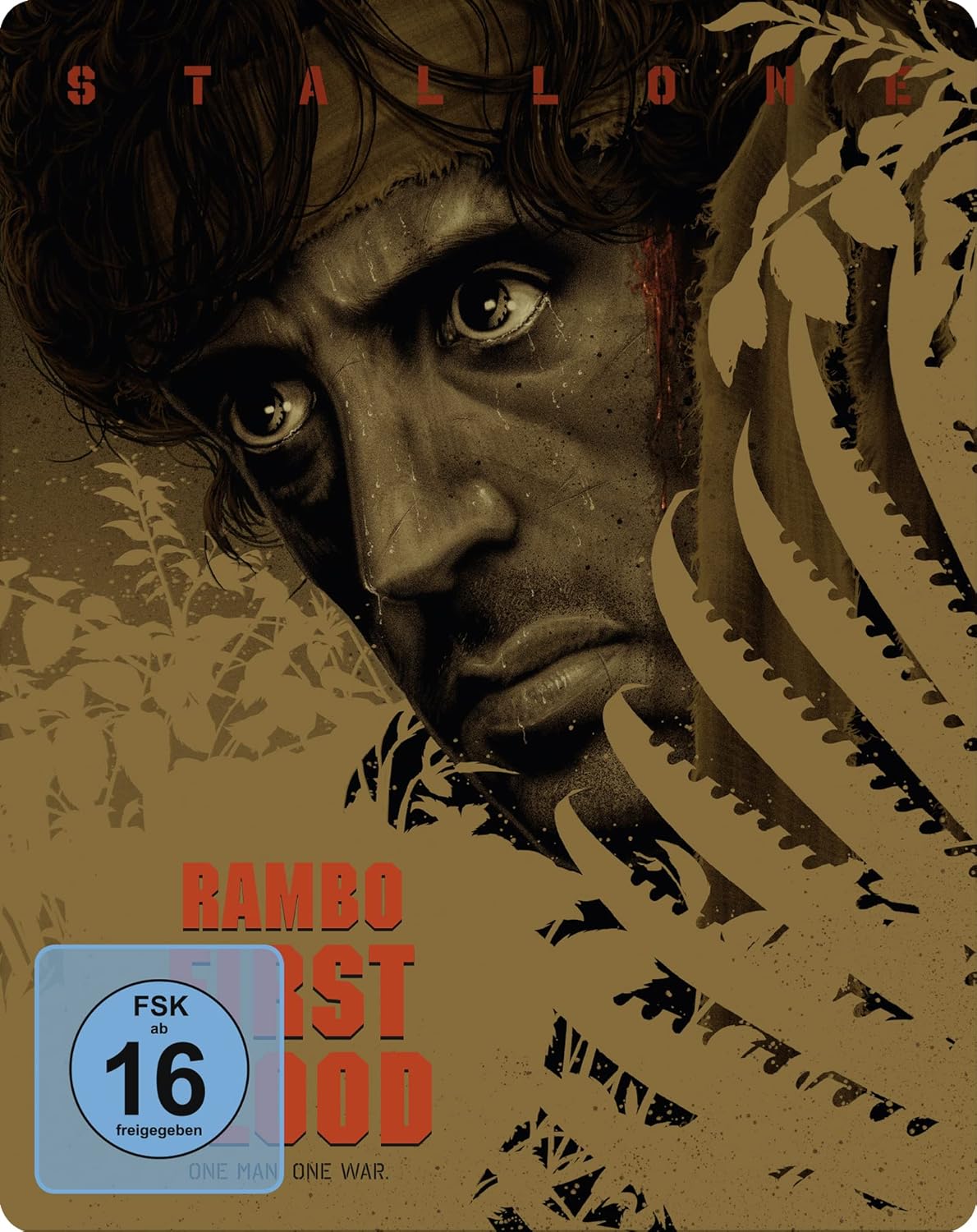 Rambo - First Blood - 40th Anniversary Steelbook Edition (4K Ultra HD ...