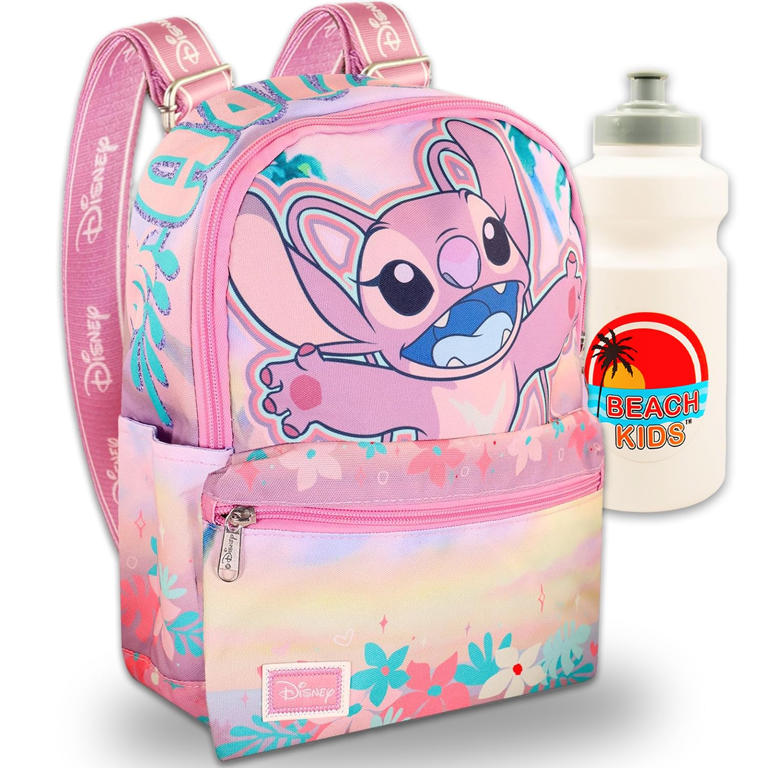 Amazon.com | Angel From Lilo and Stitch Backpack for Kids Set - Bundle ...