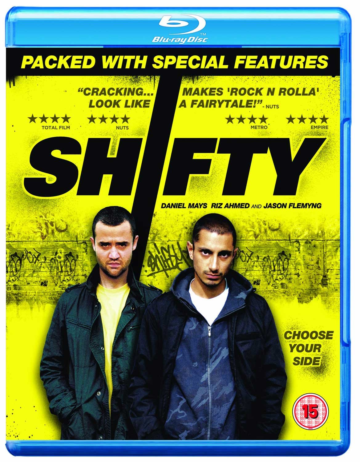 Shifty [Blu-ray] [2008] [Region Free]: Amazon.co.uk: Daniel Mays ...