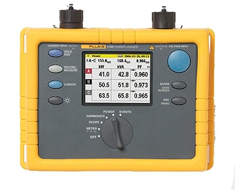 Amazon.com: Fluke 1735 3-Phase Power Logger : Industrial & Scientific