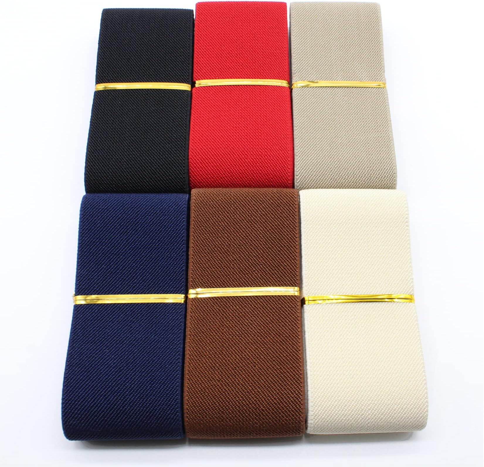 Amazon.com: Dortrue Heavy Stretch Elastic Bands for Sewing 1-1/5 Inch ...