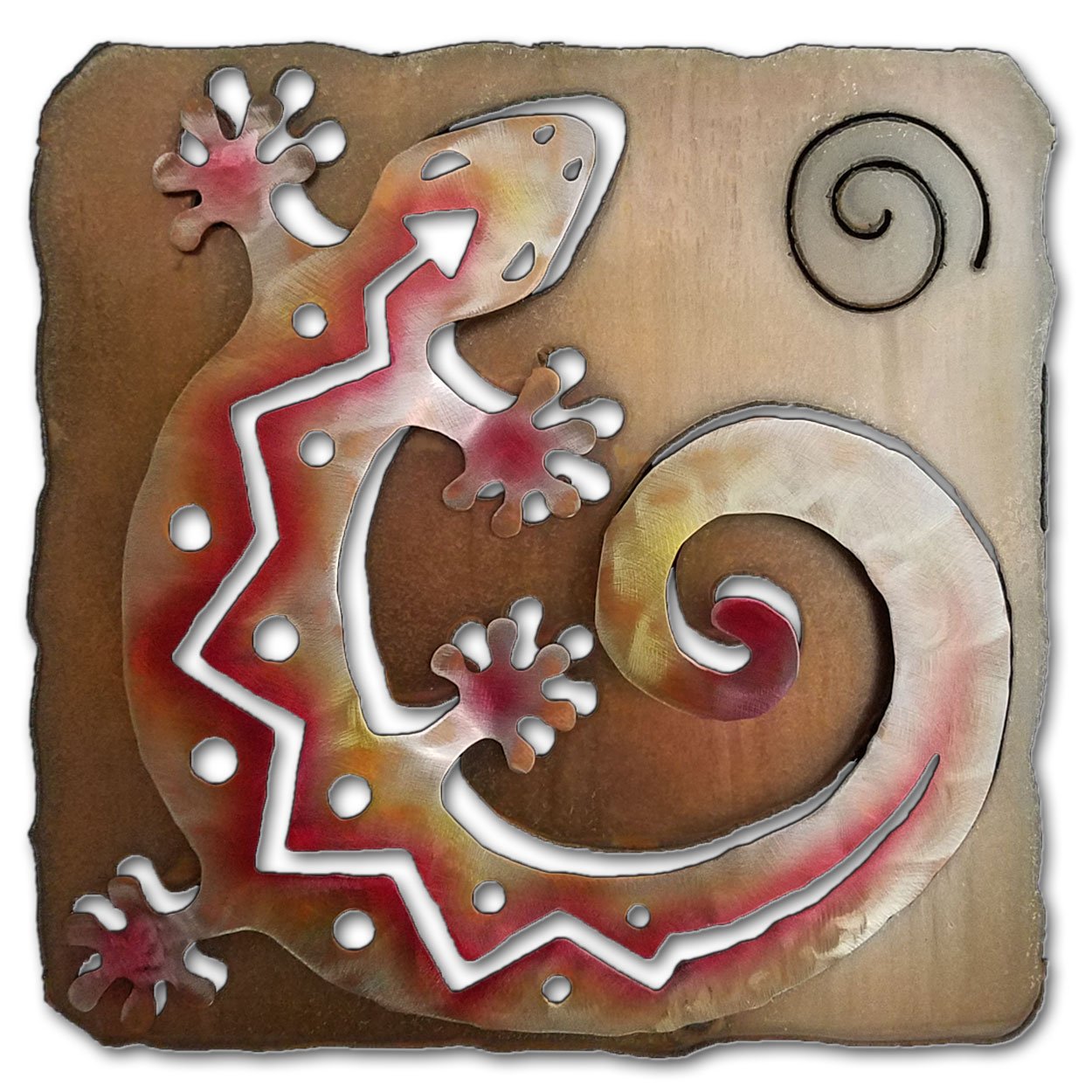 Southwest Lizard Art
