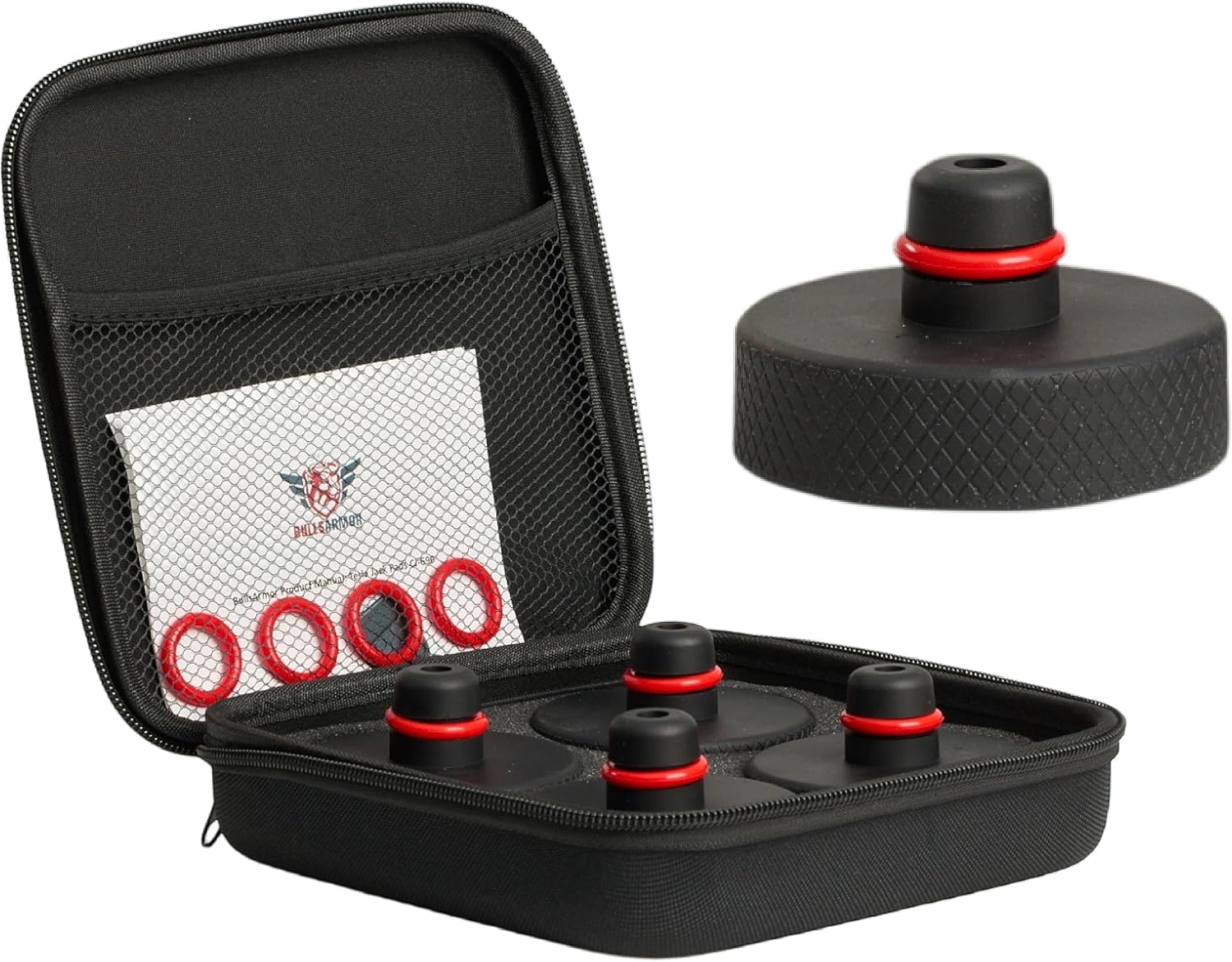 Amazon.com: BullsArmor Tesla Lifting Pucks for Model 3/S/X/Y: Durable ...