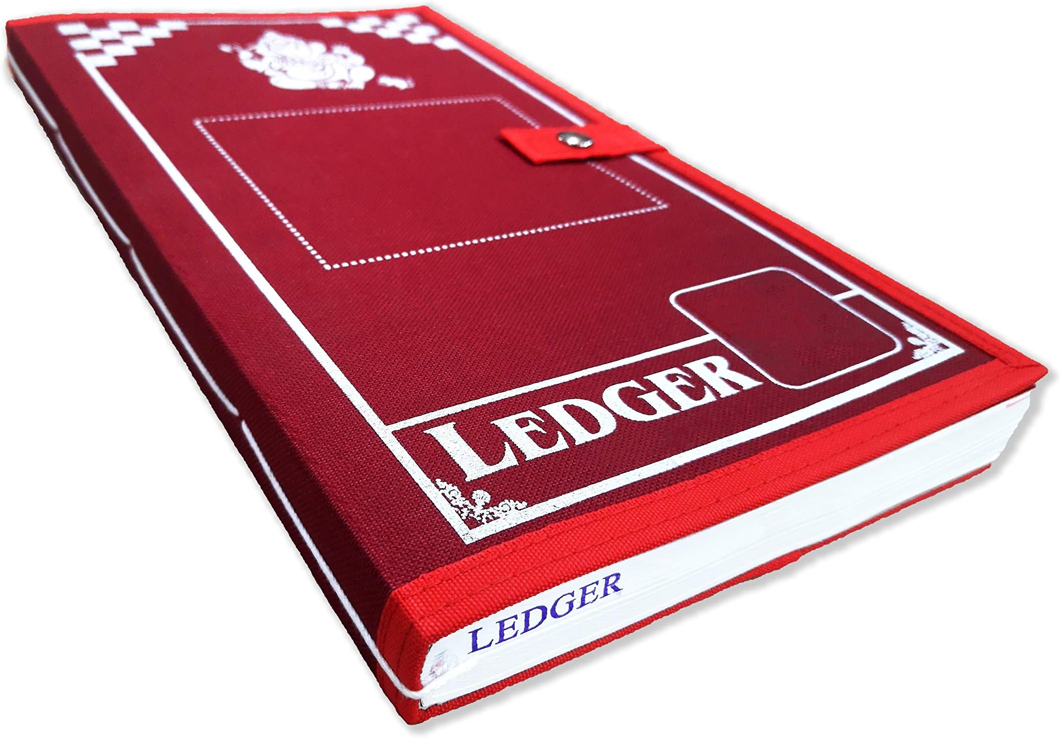 LRS Ruled Register Canvas Bound - 1000 Pages - 80 GSM Ledger Paper ...