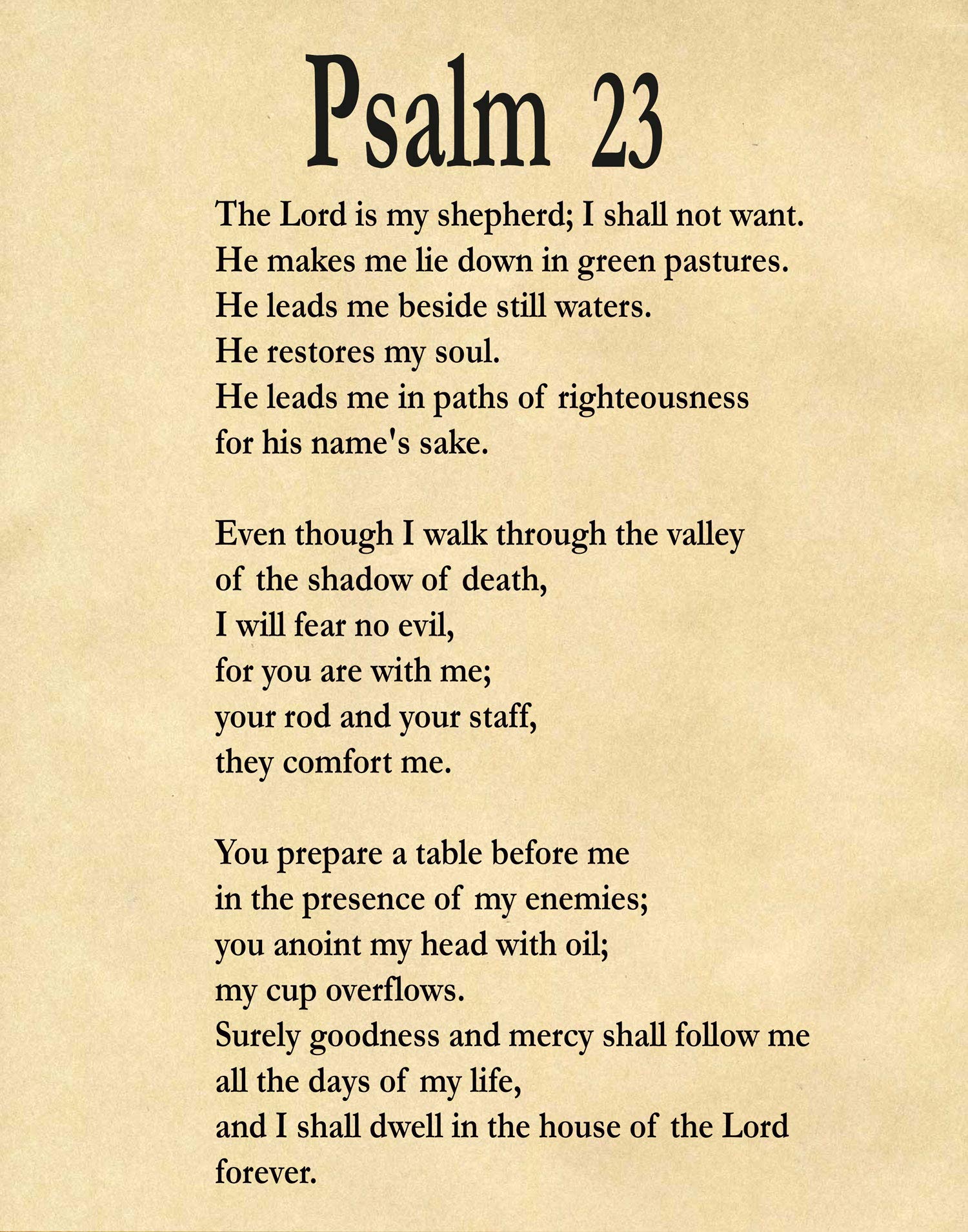 Printable Psalm 23 Psalms 23 Background HD Phone Wallpaper 51 OFF
