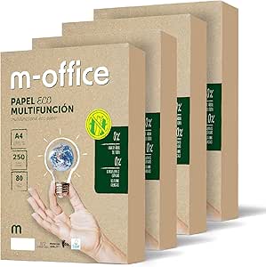 Amazon.com : Recycled Paper, DIN A4, 80 g, Copier and Printer Paper, 4 ...