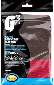 Farecla 7191A G3 Pro Clay Body Cleaning Mitt : Amazon.es: Beauty