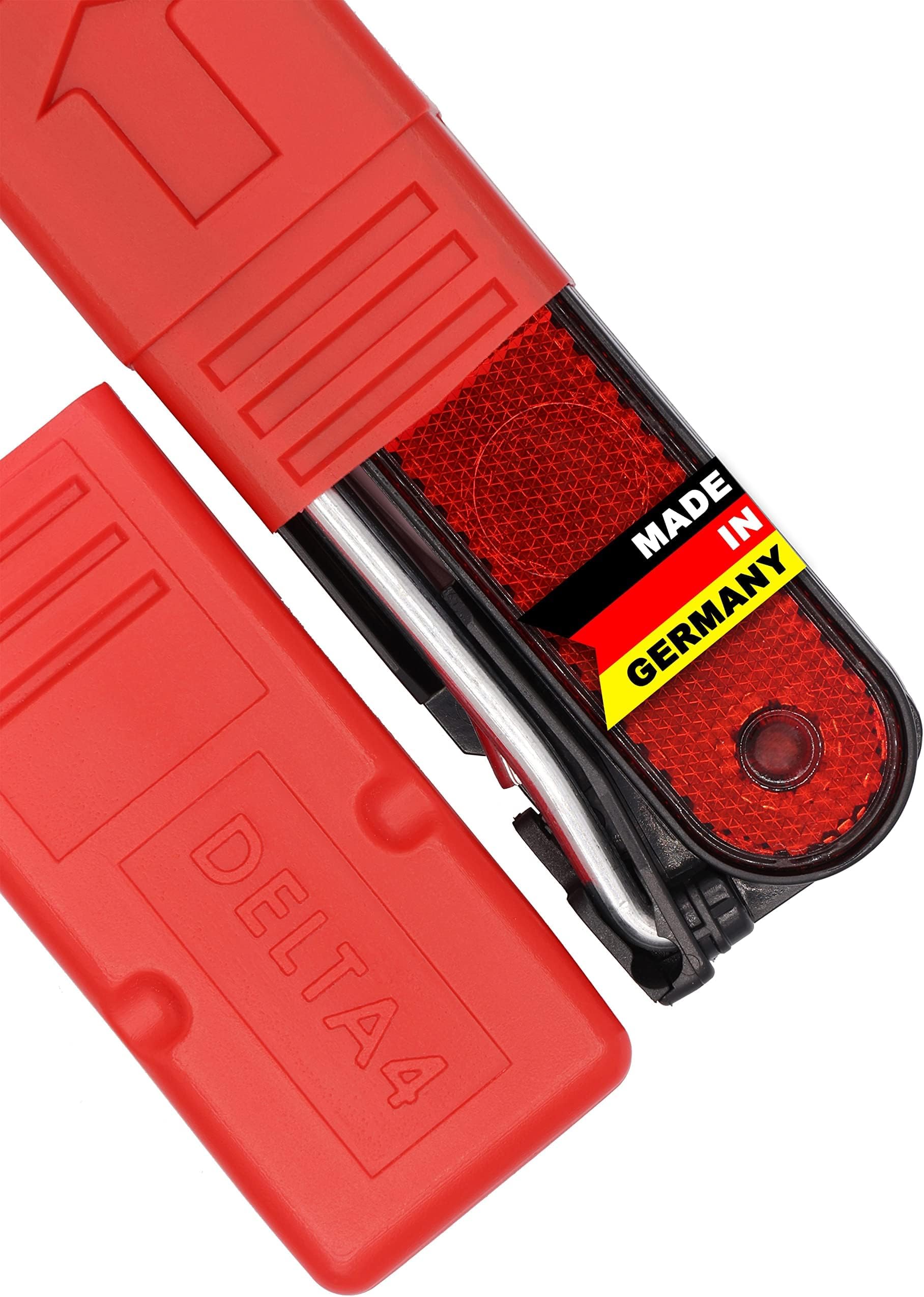 GEKA DELTA4 Car Warning Triangle, The OEM Original, Many Car ...