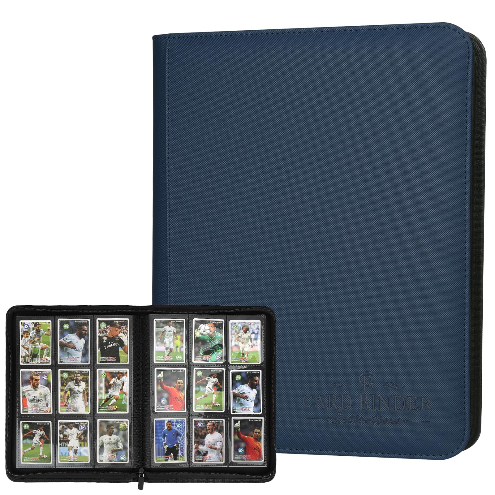 Amazon.com: Foalgo Trading Card Binder, Card Collection Binder Album ...