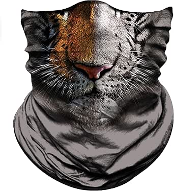 Amazon.com: Obacle Seamless Face Mask Bandana Half Face Mask Dust Wind ...