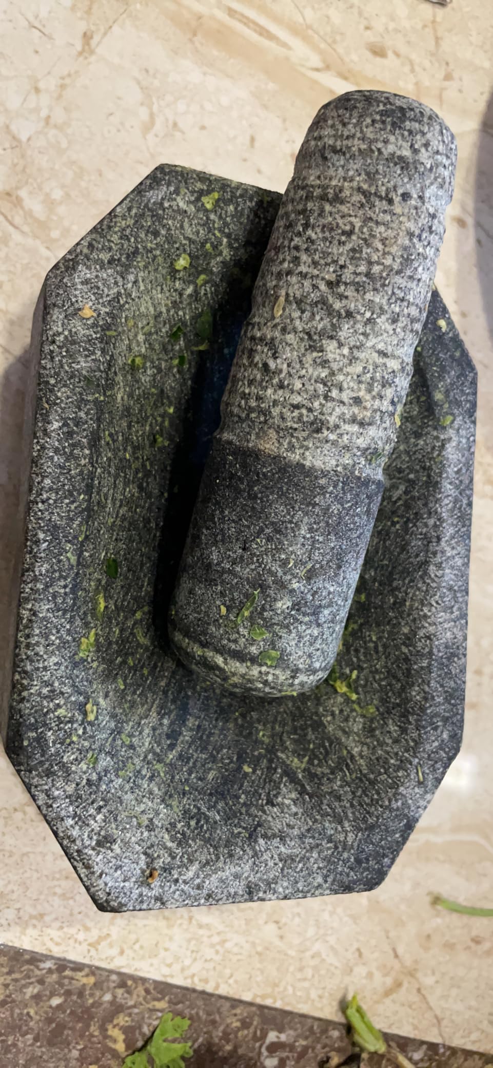 Buy EZAHK Kalvam Stone Mortar and Pestle Set,Masher, Khalbatta, Kharal ...