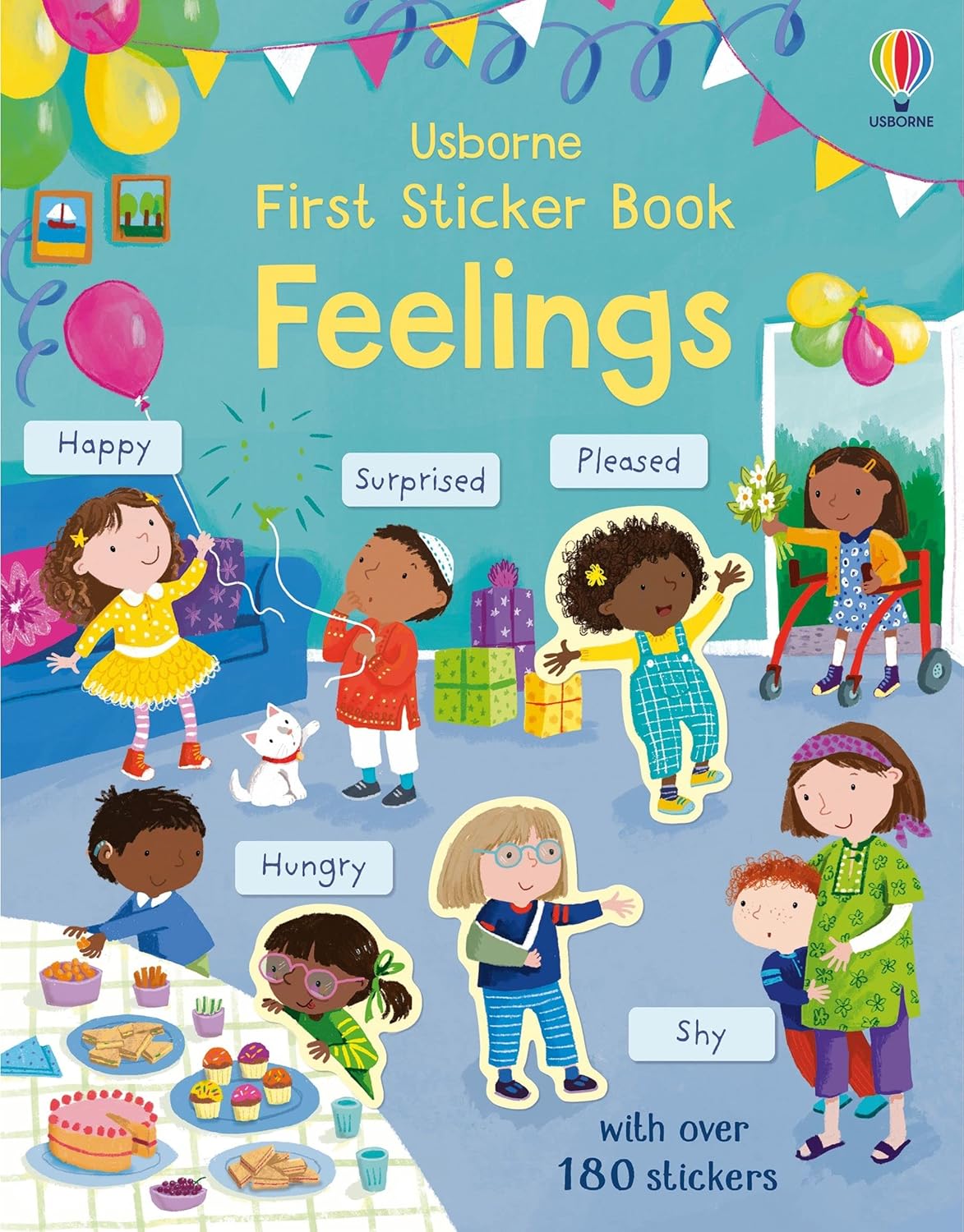 First Sticker Book Feelings (First Sticker Books): Amazon.co.uk: Bathie ...