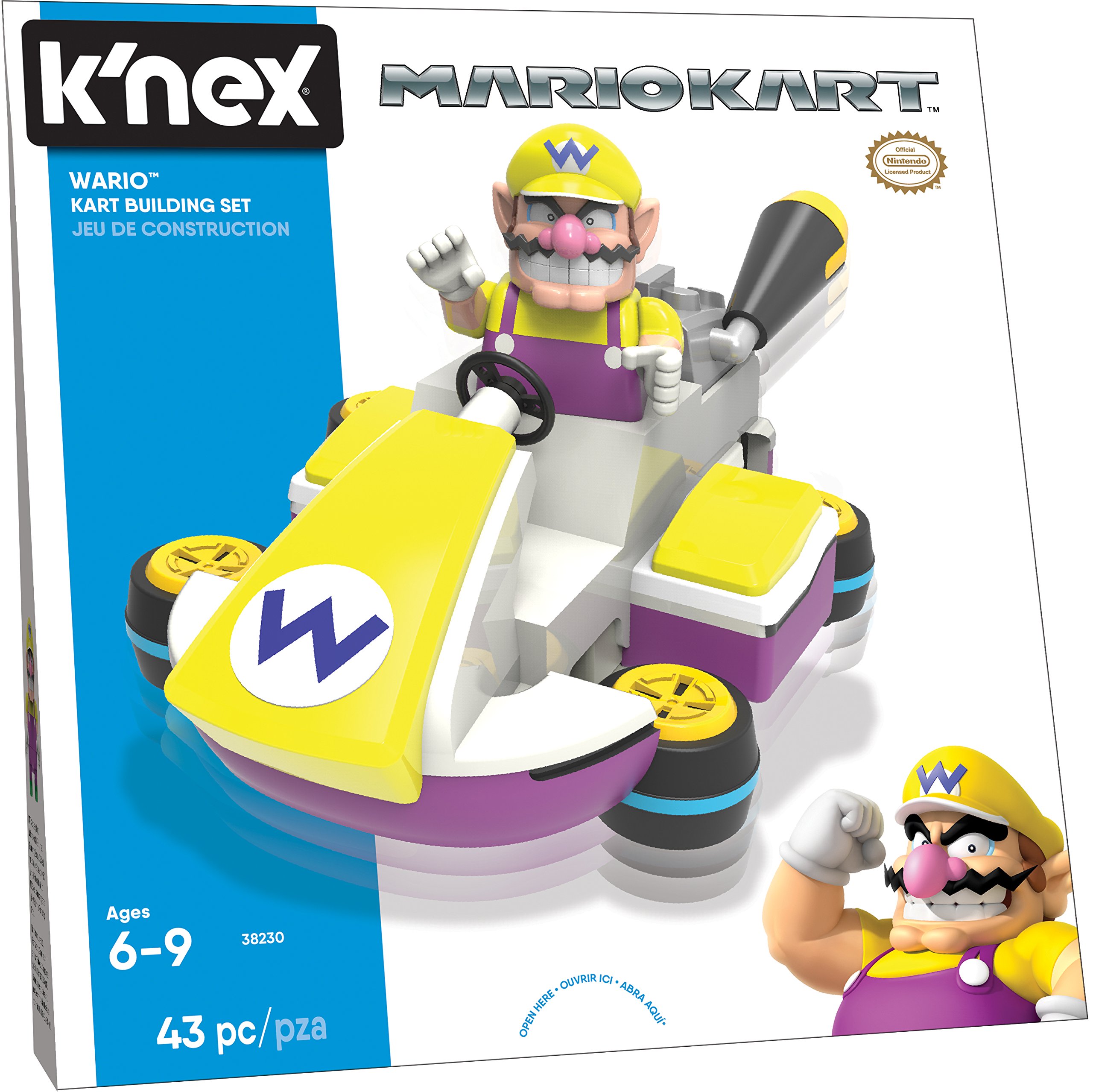 Wario Mario Kart 8 Build