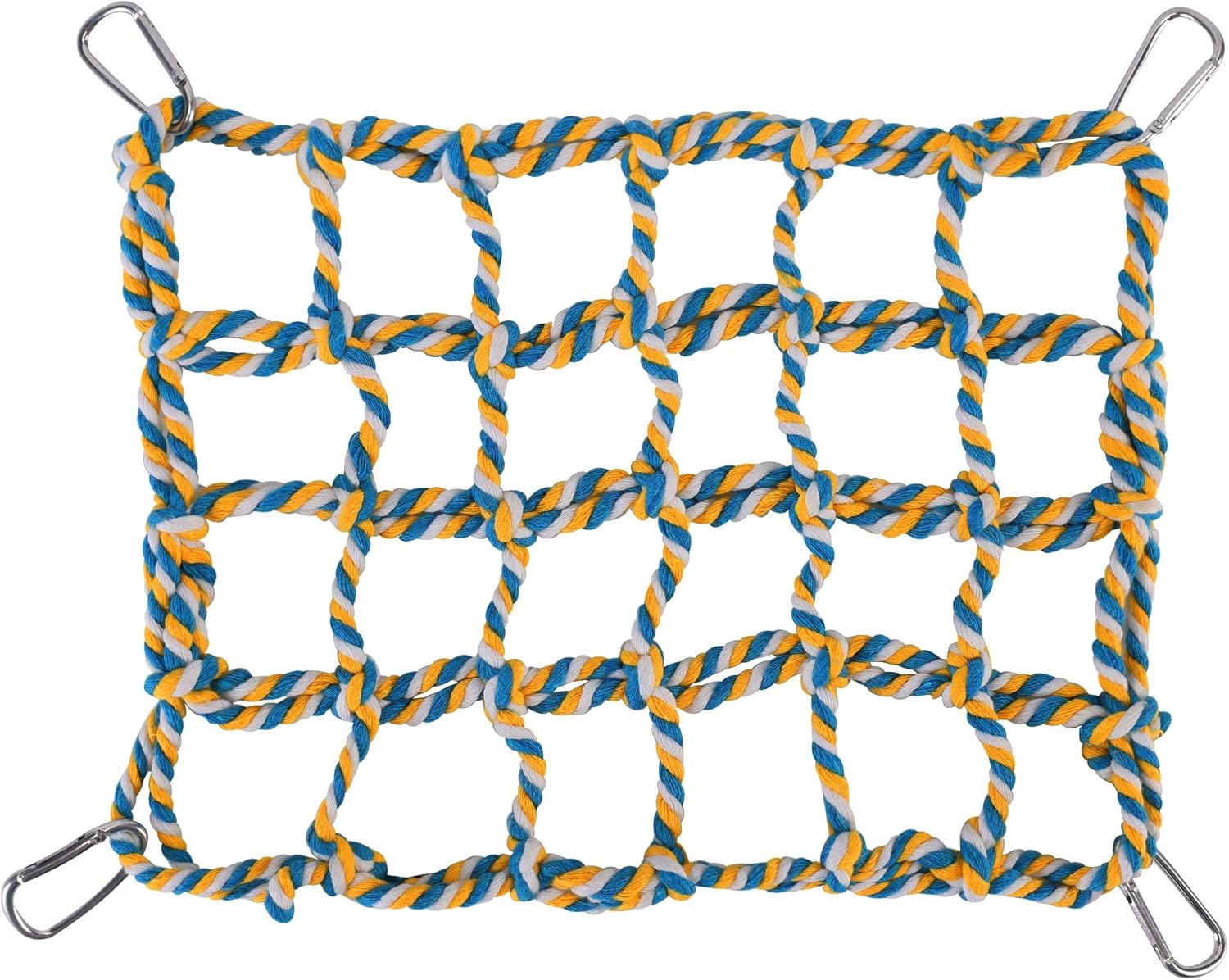 Amazon.com : Yihihi Pet Climbing Rope Net, Bird Climbing Rope Ladder ...