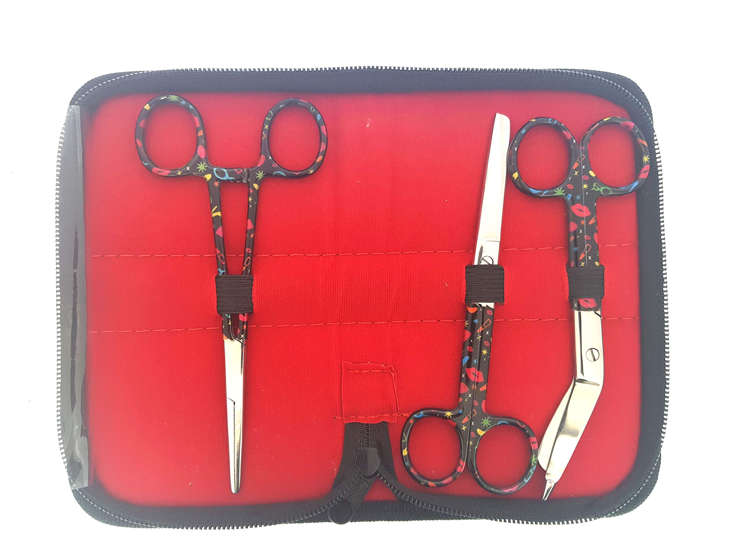 Buy Set of Three Nurse Scissors with a Glamour Design Online at ...