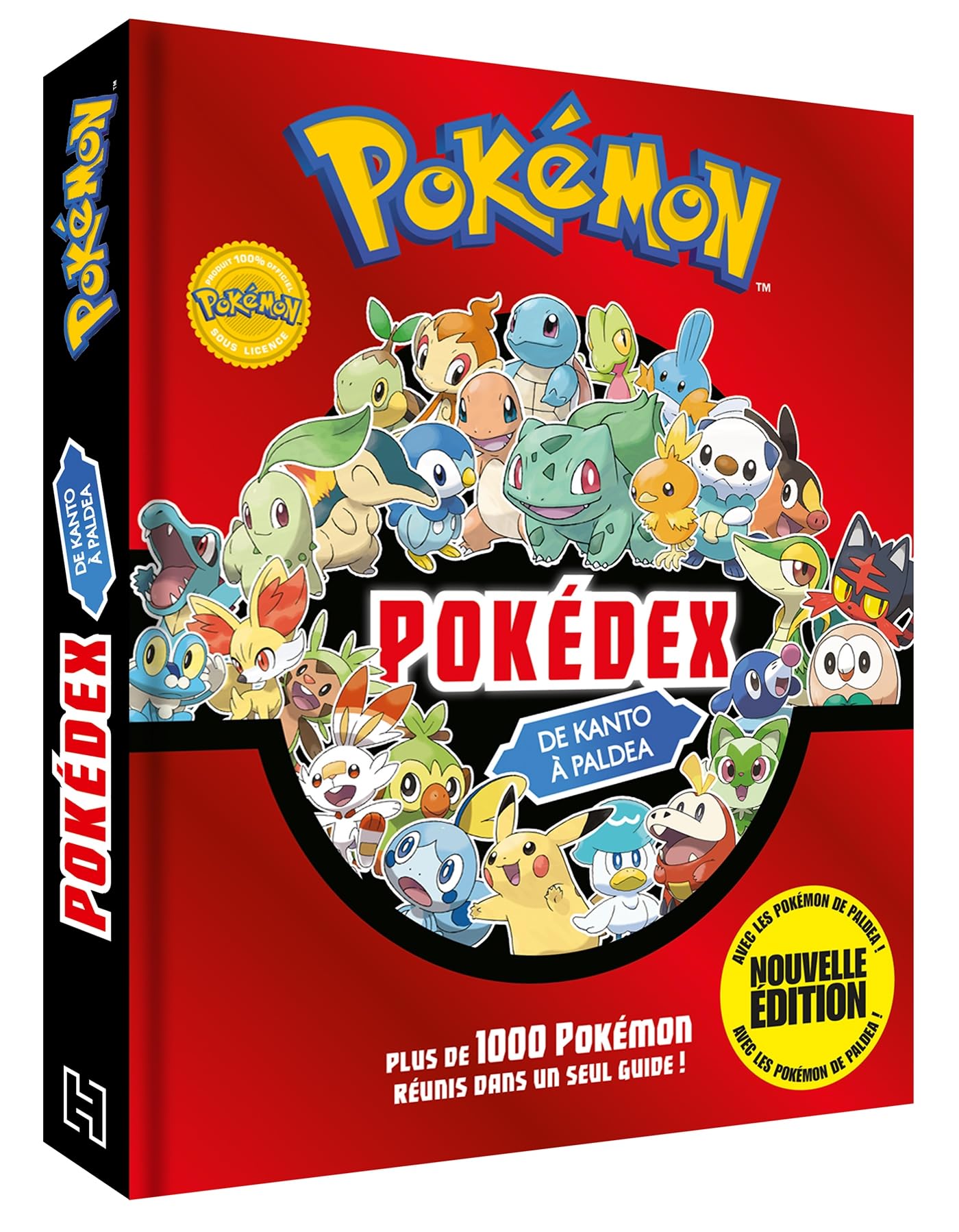 Amazon.fr - Pokémon - Pokédex de Kanto à Paldea: Pokedex intégral ...