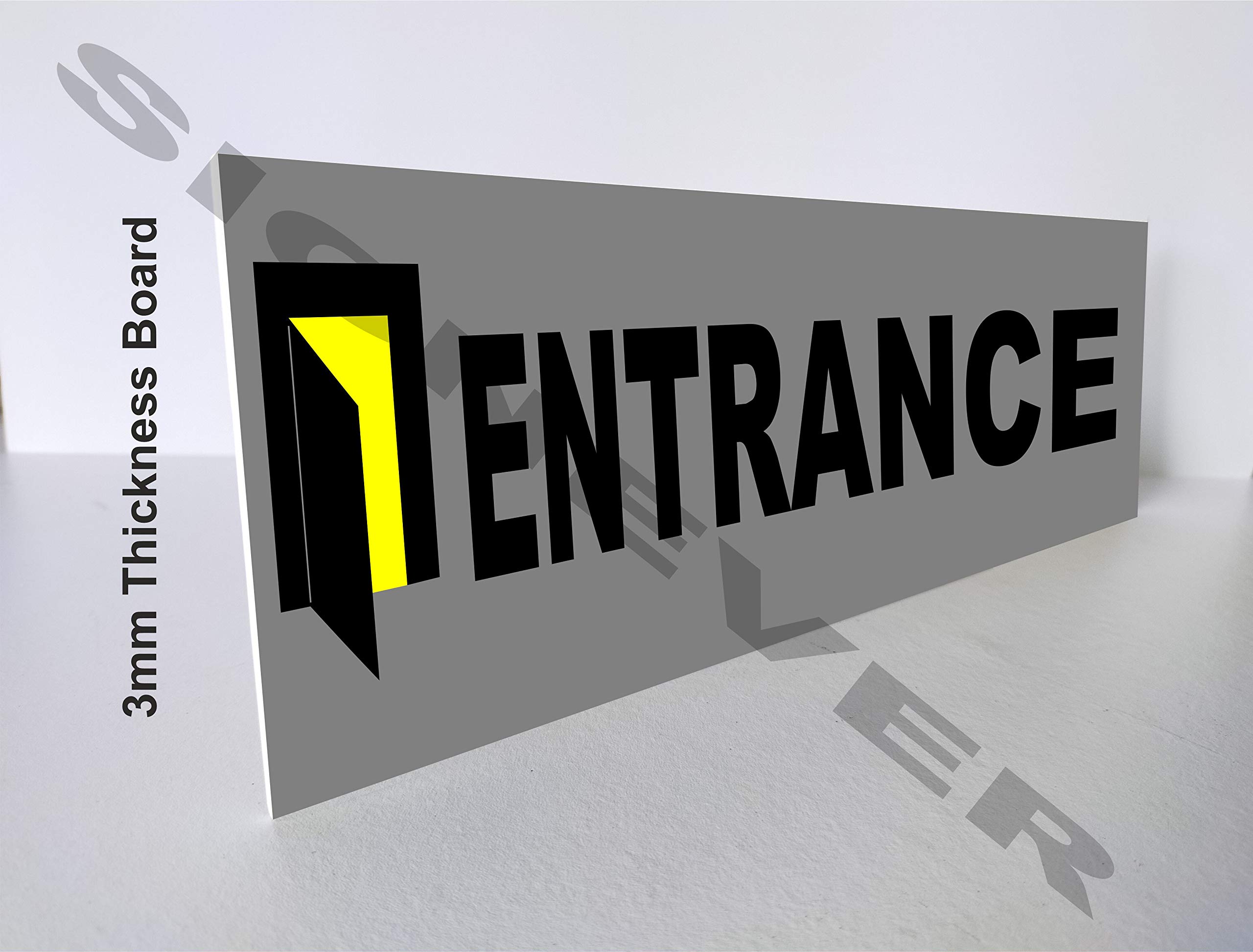 Buy SIGN EVER Entrance Sign Board Bank Office Hospital School Hotel ...