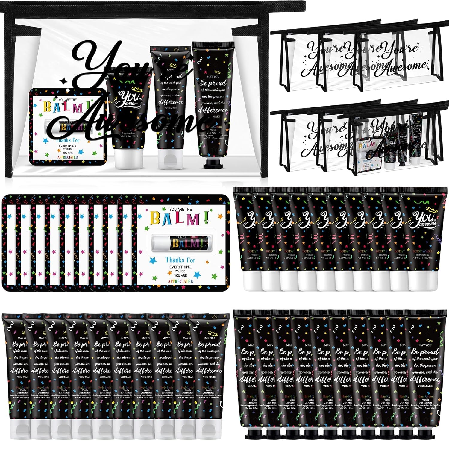 Amazon.com : Dimsile 25 Pieces Back to School Teacher Employee Staff ...