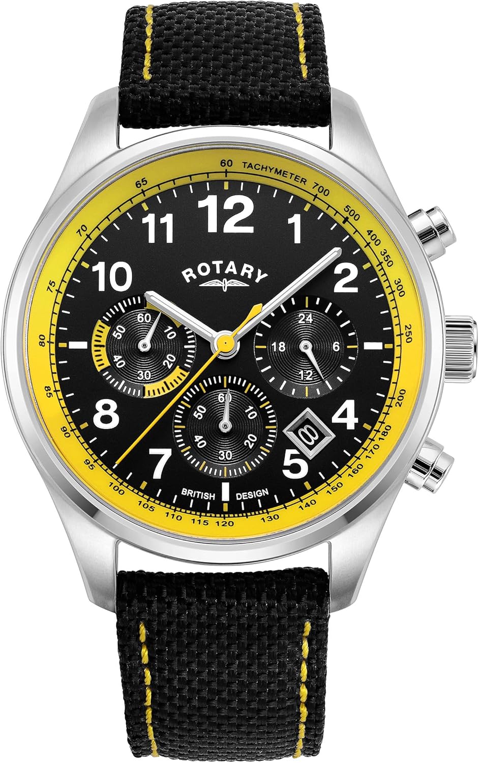 Rotary Men's Chronograph 1977 Vintage Racing Watch (Special Edition ...
