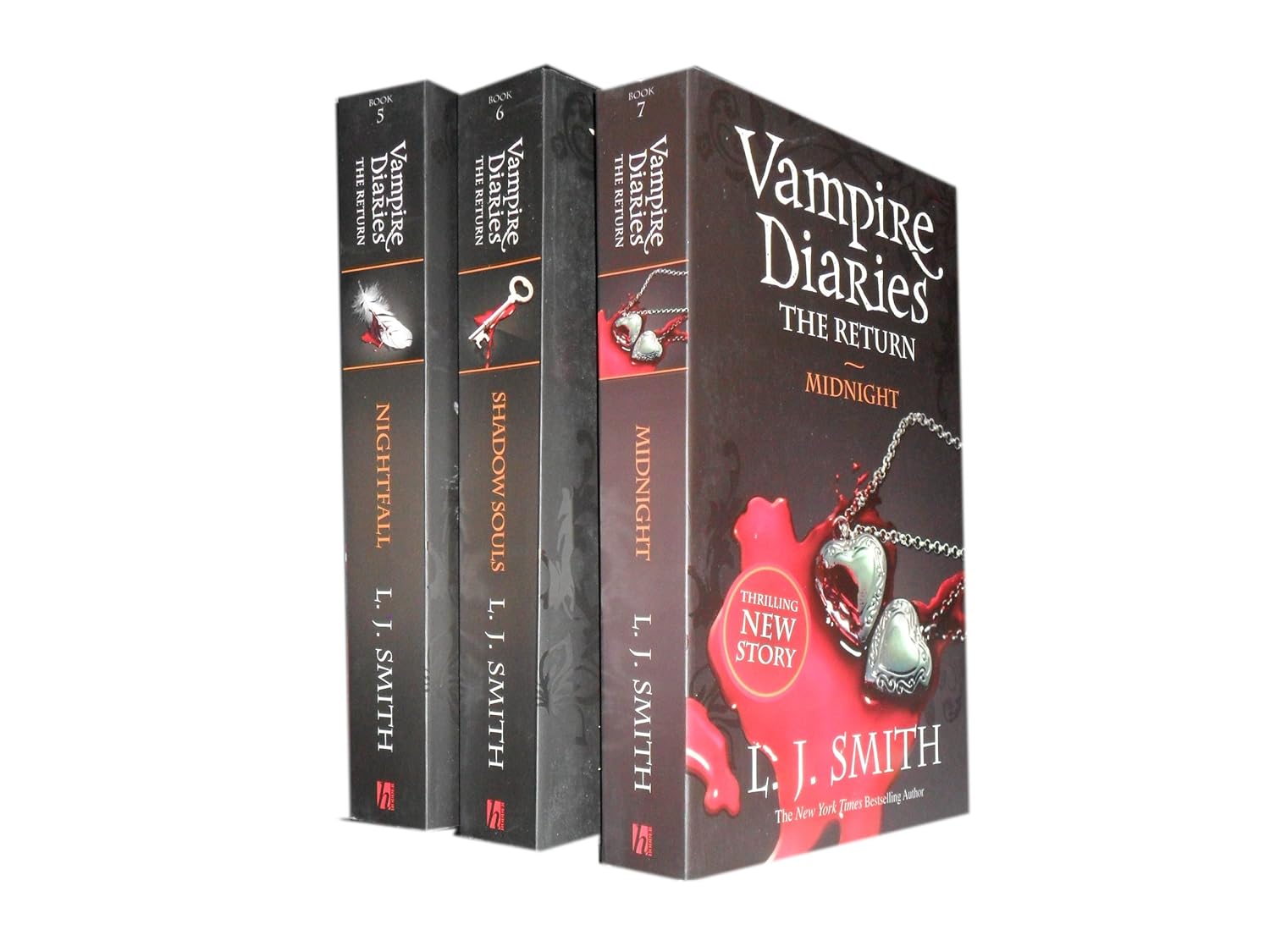 Vampire Diaries Collection, Books The Return Collection 3 Books Set.: L ...