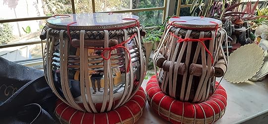SURJAN SINGH AND SONS Steel tabla jodi set with all accessories ...