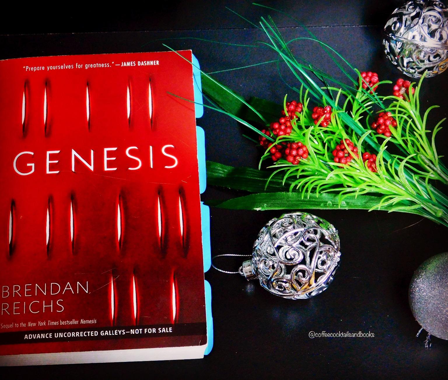Amazon.com: Genesis (Project Nemesis): 9780399544965: Reichs, Brendan ...