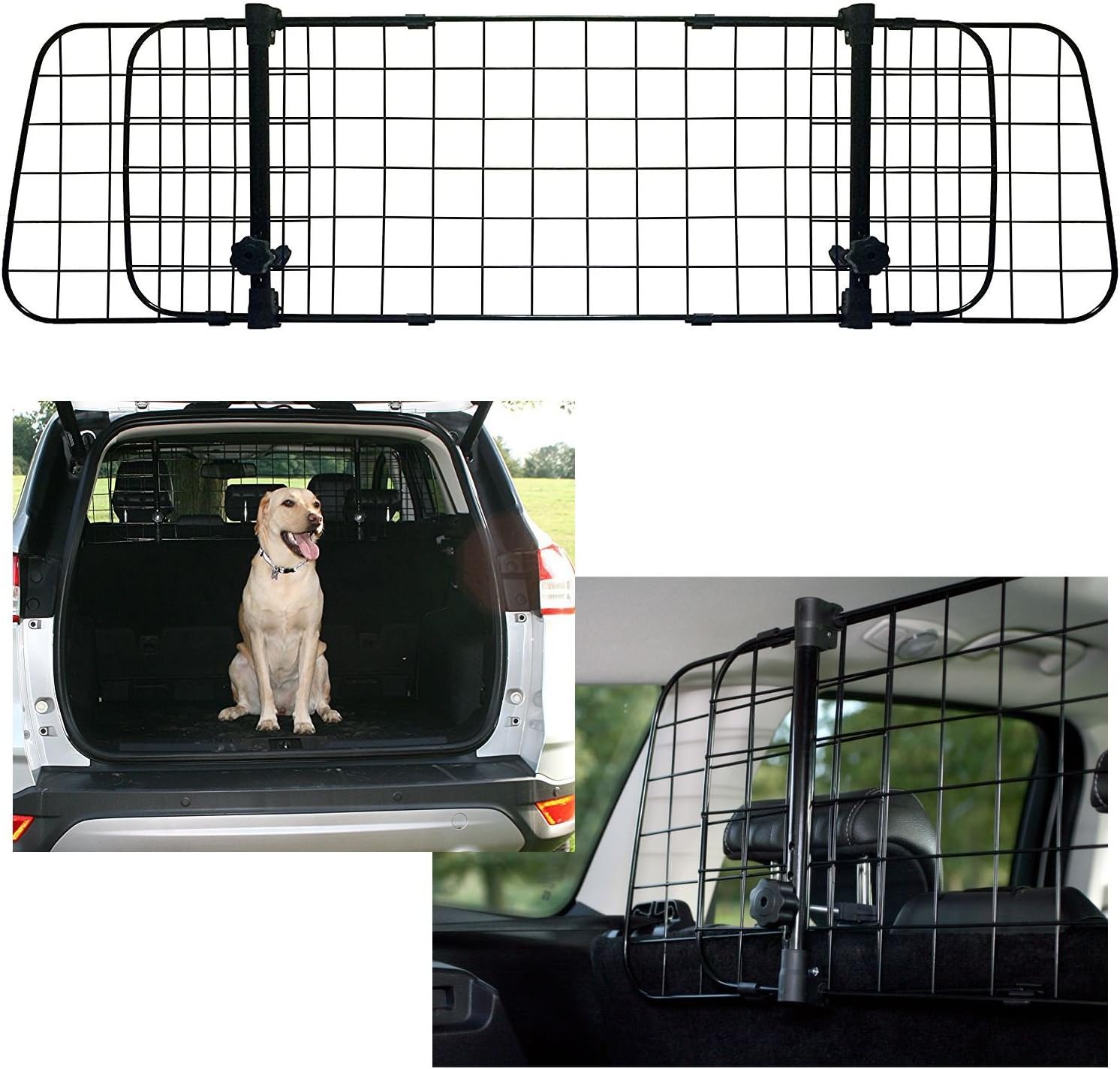 Sakura Headrest Dog Guard For Cars SS5259 - Easy Fit For Most Vehicles ...