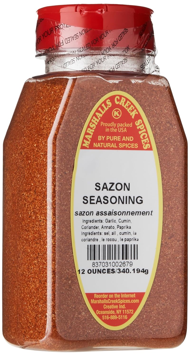 Marshallâ€™s Creek Spices Sazon Seasoning - MSG-Free, 12oz in Nepal at ...