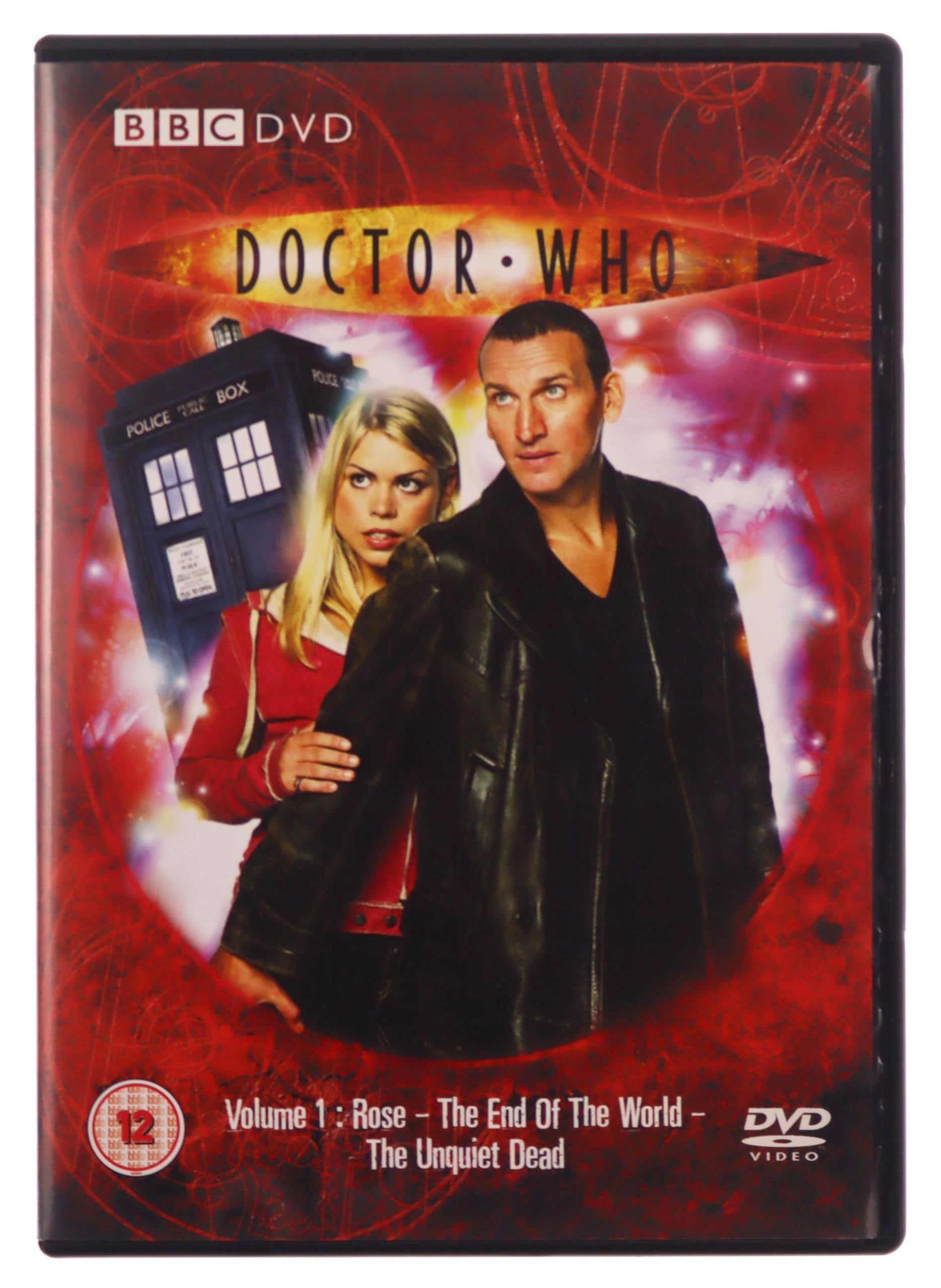 Amazon.com: Doctor Who: Series 1 - Volume 1 [DVD] [2005] : Movies & TV