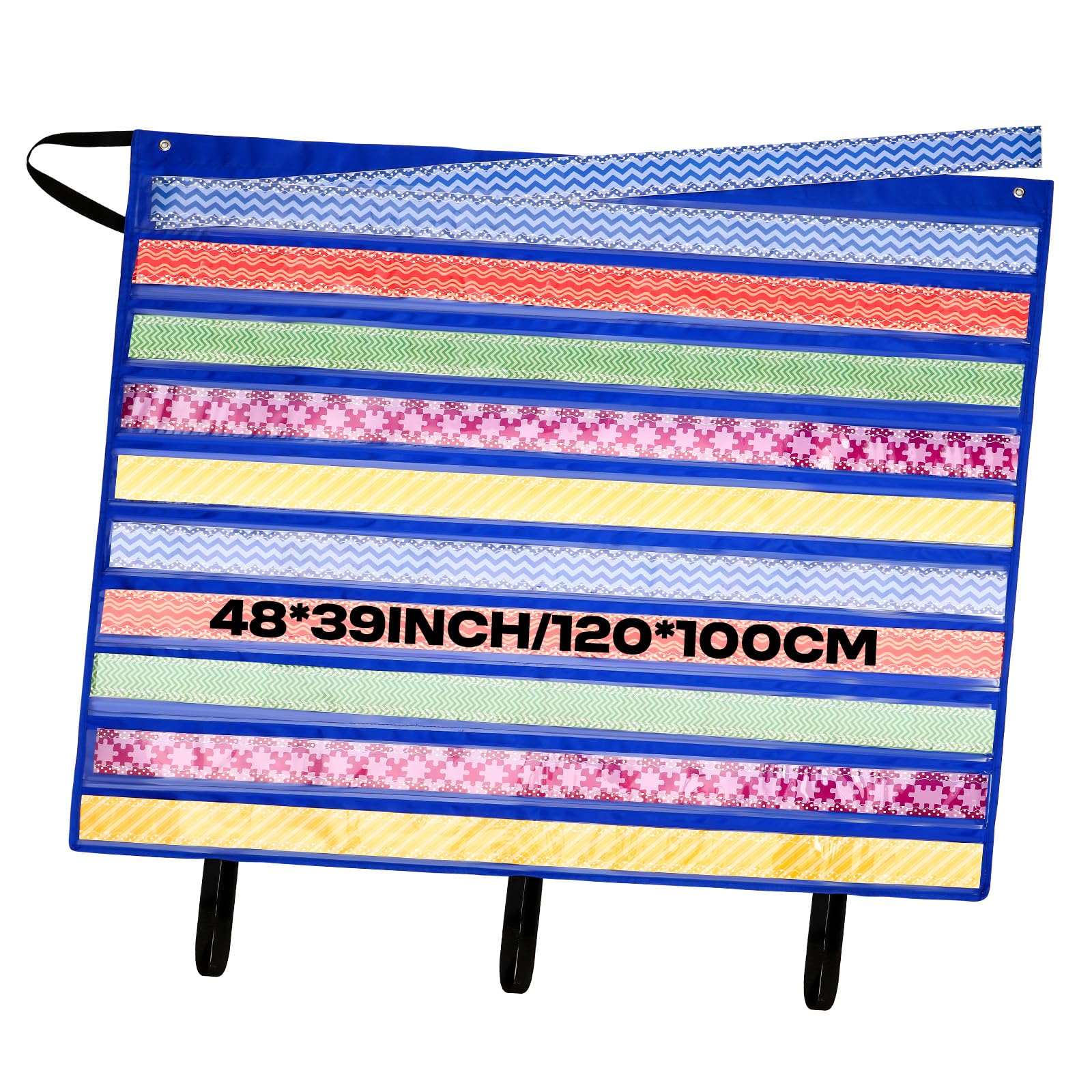 Snapklik.com : Sinload 48 X 39 Inch Bulletin Board Border Storage ...