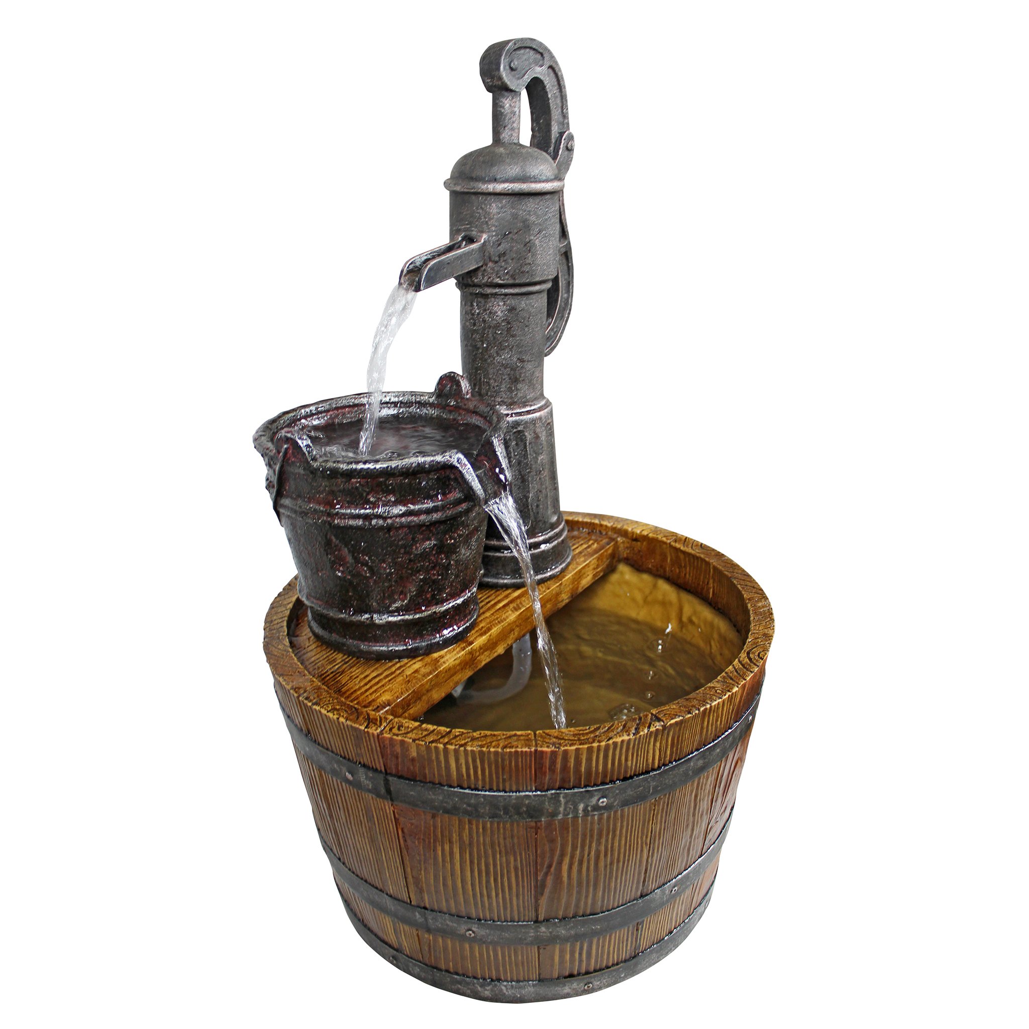 Snapklik.com : Design Toscano SS11155 Water Fountain - Cistern Well ...